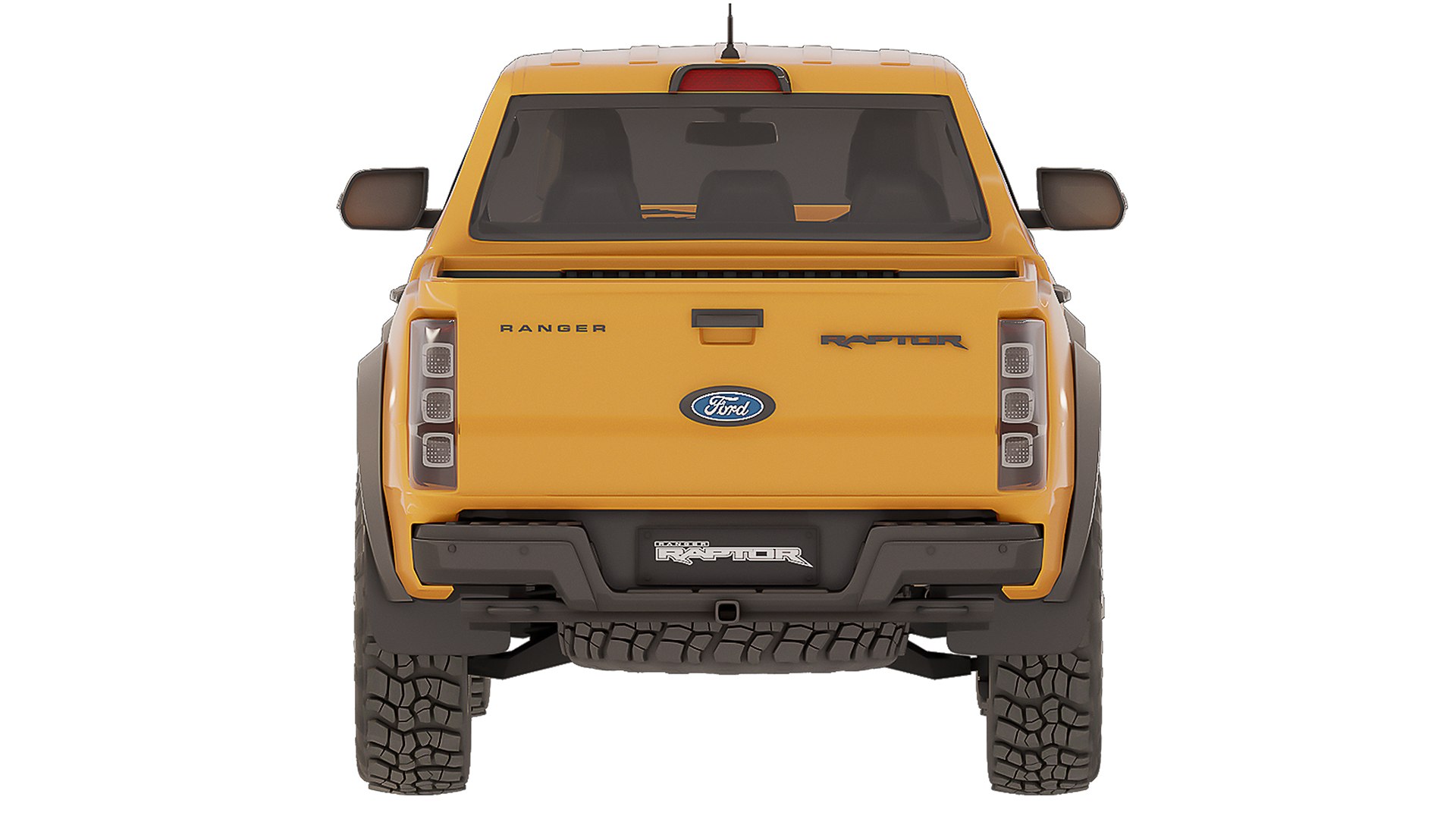 Ford Ranger Raptor 2019 3D Model - TurboSquid 1890858