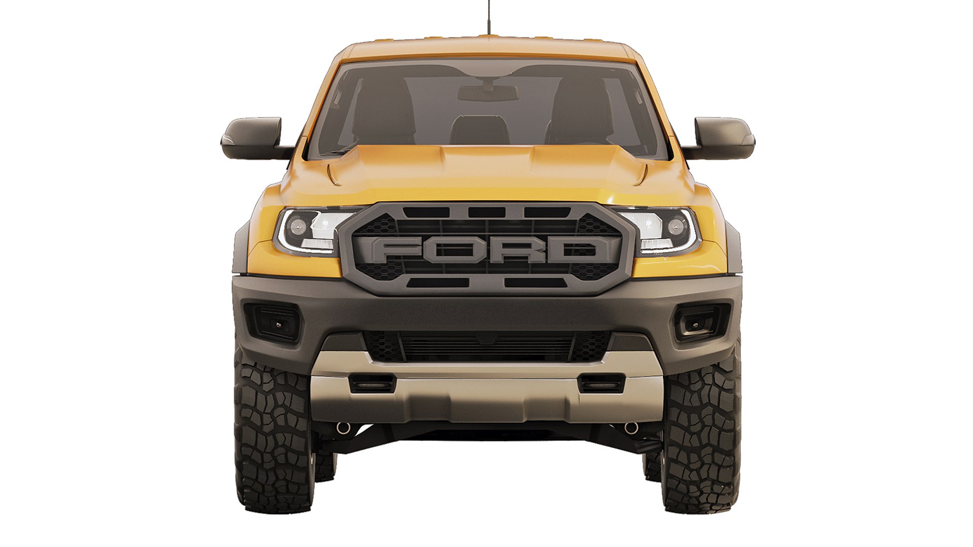 Ford Ranger Raptor 2019 3D Model - TurboSquid 1890858