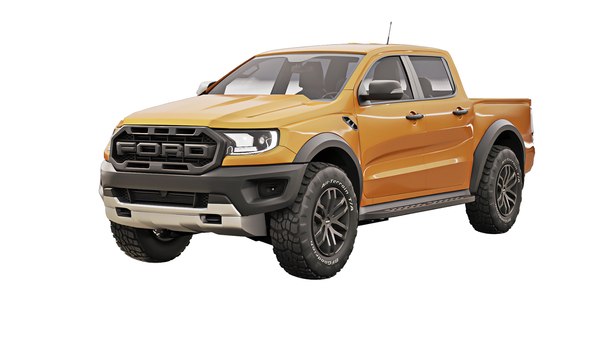 modelo 3d Ford Ranger Raptor 2019 - TurboSquid 1890858