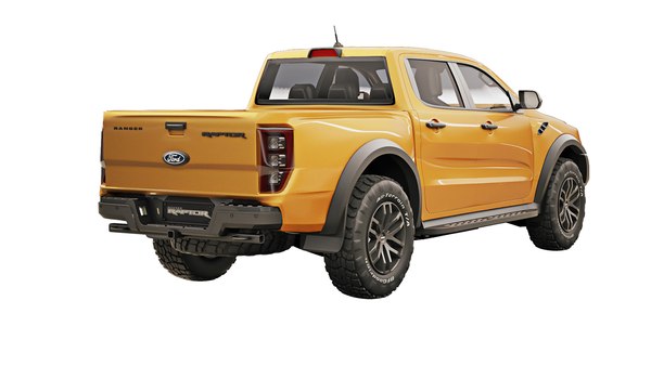 modelo 3d Ford Ranger Raptor 2019 - TurboSquid 1890858