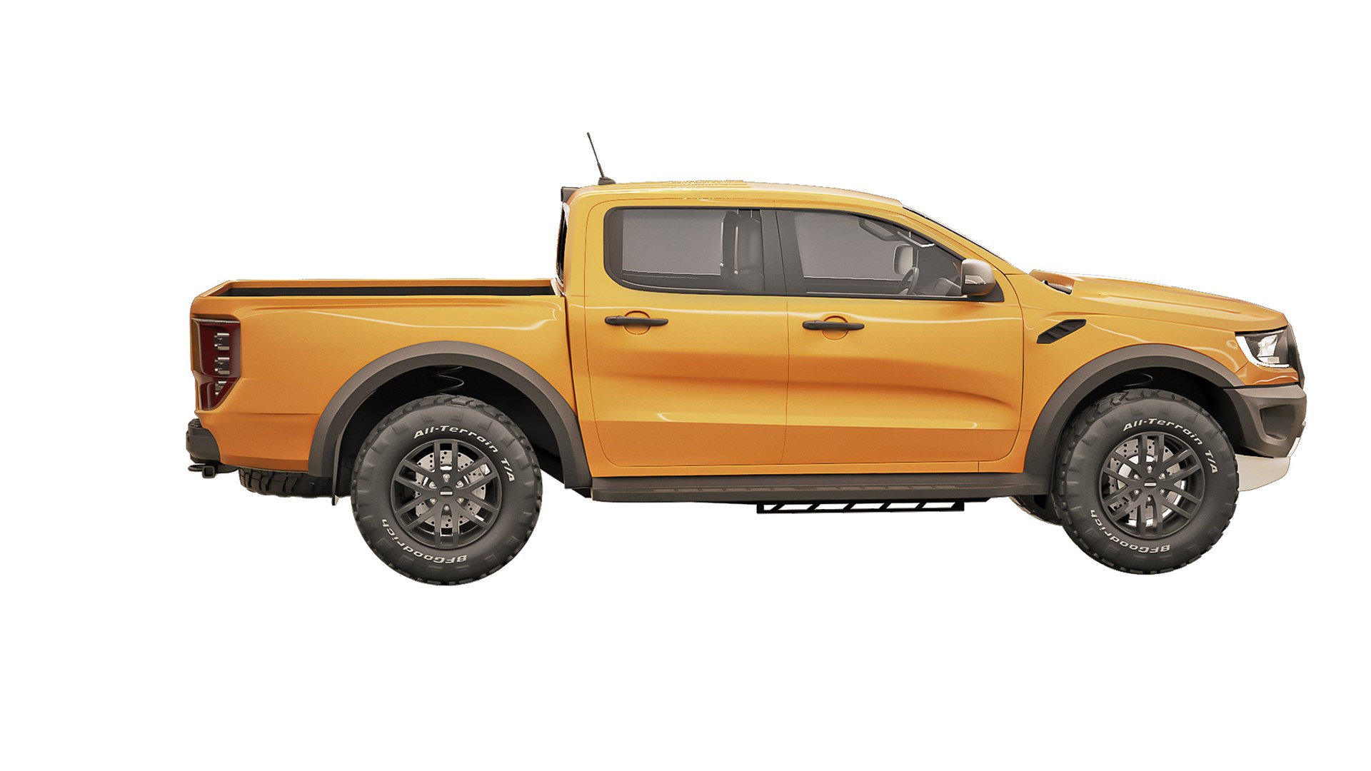Ford Ranger Raptor 2019 3D Model - TurboSquid 1890858