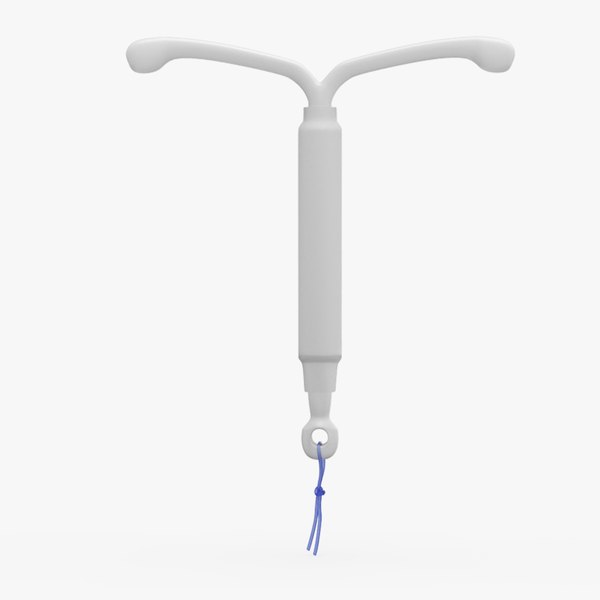Intrauterine Contraceptive Device 3D model - TurboSquid 1942156