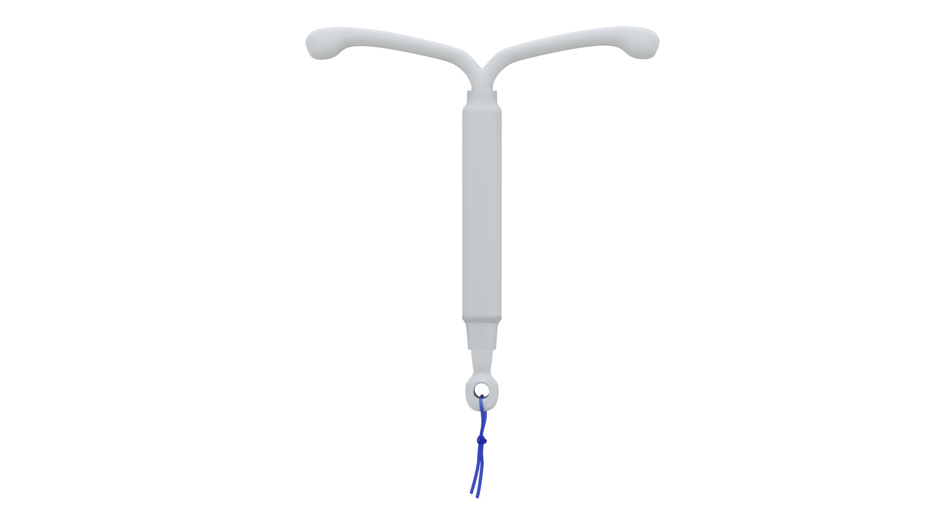 Intrauterine Contraceptive Device 3D model - TurboSquid 1942156