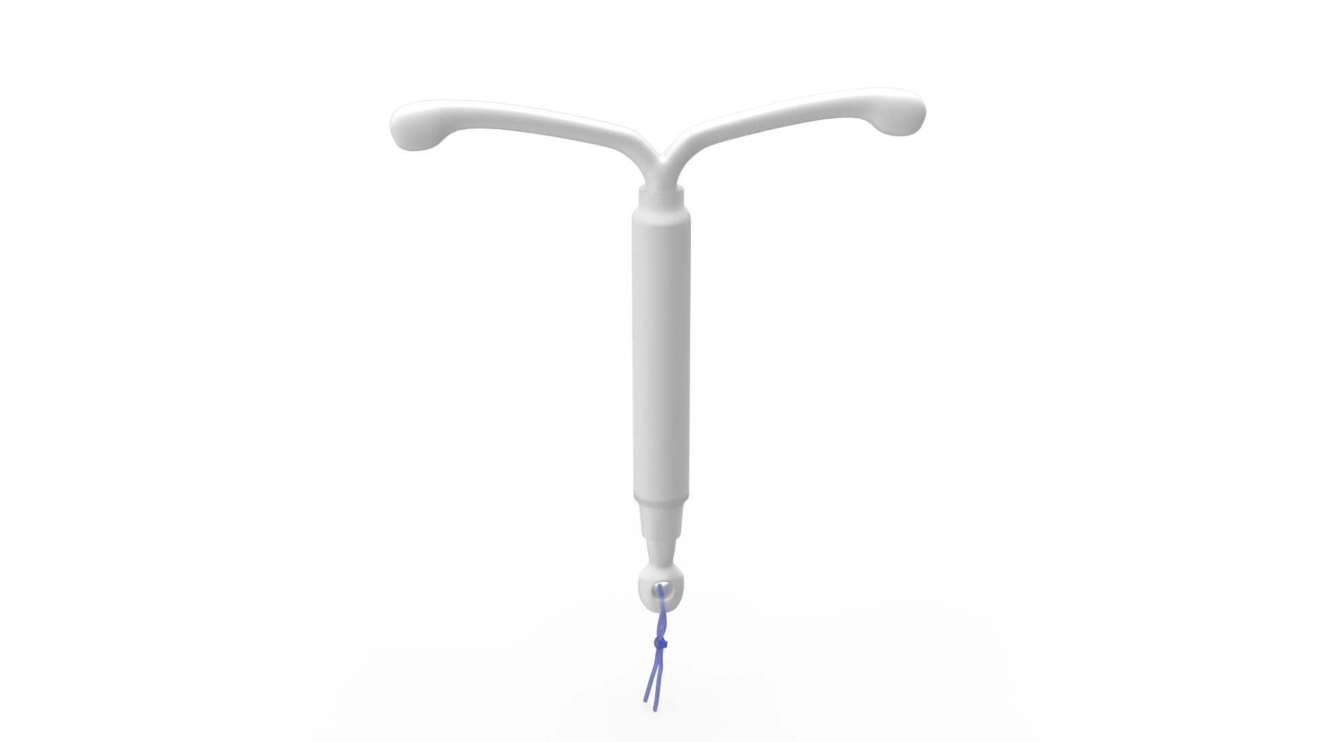 Intrauterine Contraceptive Device 3D Model - TurboSquid 1942156