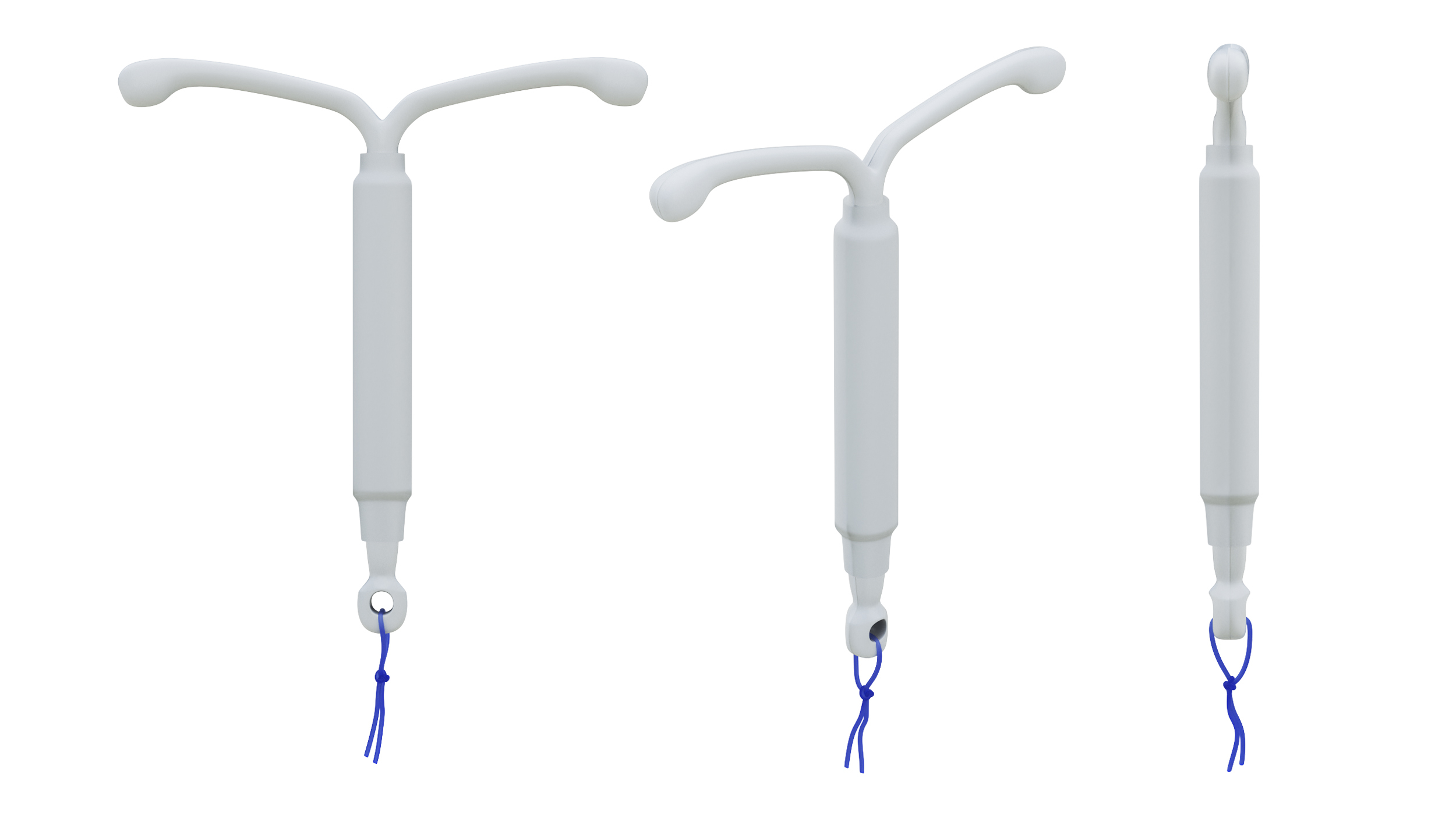 modelo 3d Dispositivo anticonceptivo intrauterino - TurboSquid 1942156