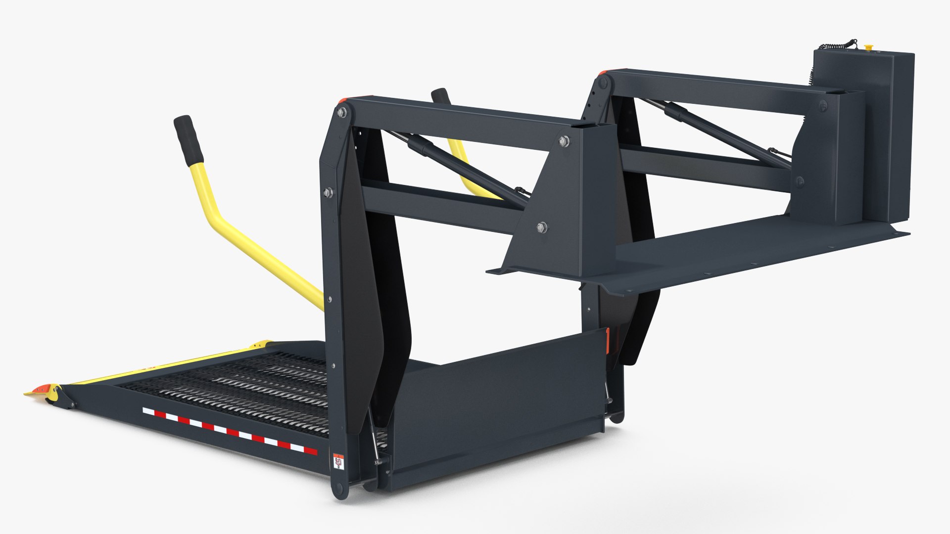 Hydraulic Wheelchair Lift Chair 3D Model - TurboSquid 1594448