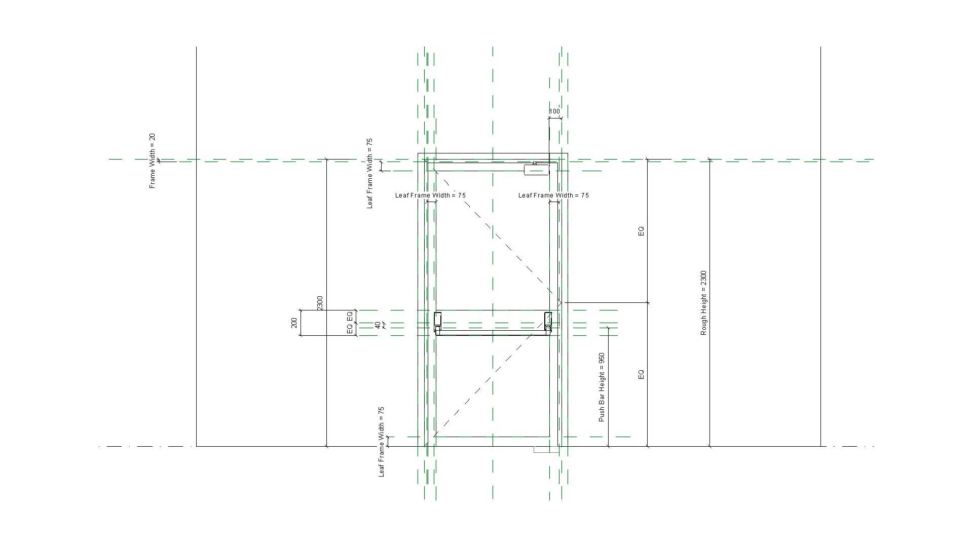 3D Emergency Exit Door Model - TurboSquid 2017047