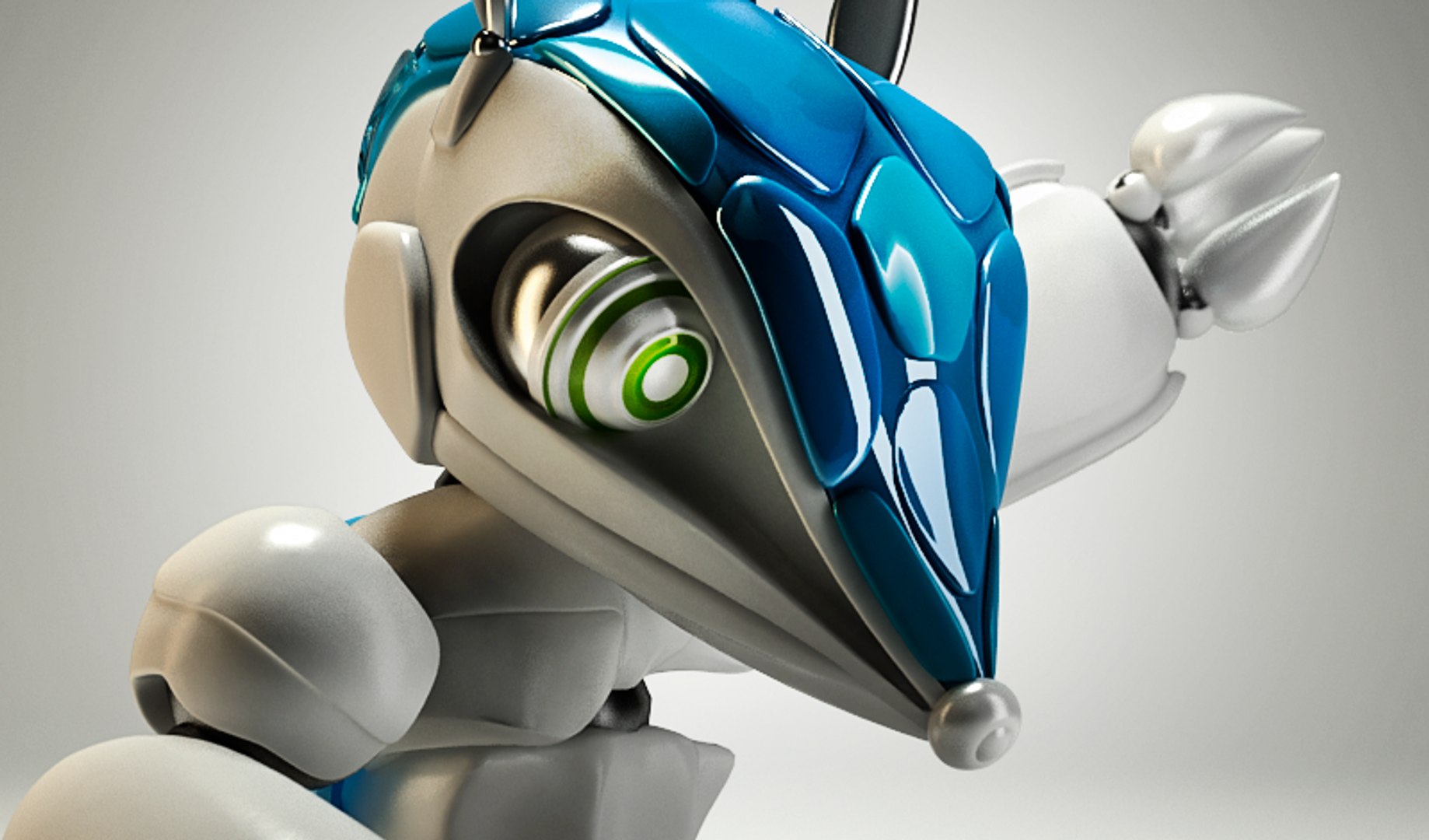 Droid Tatu 3d Model