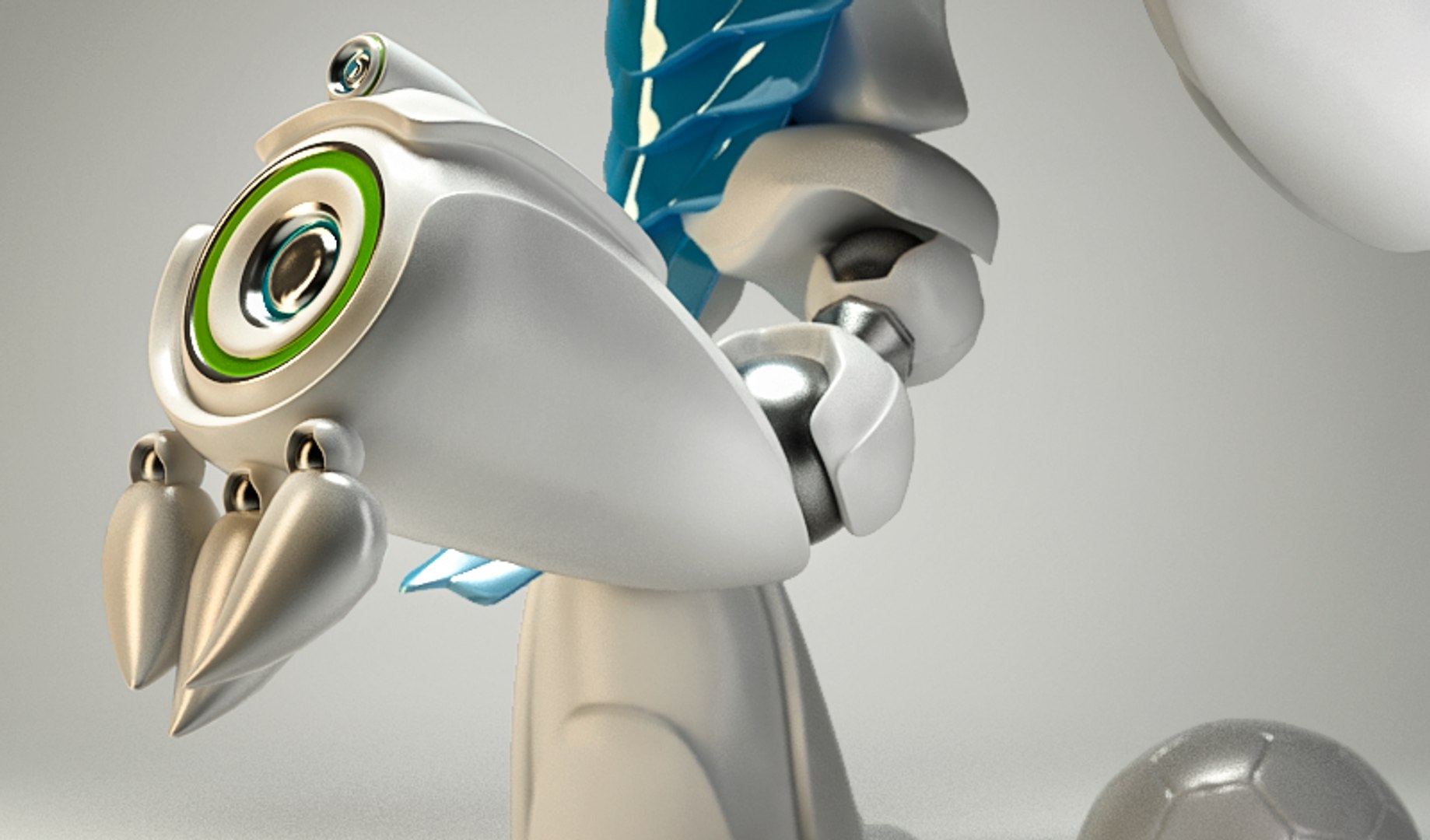 Droid Tatu 3d Model