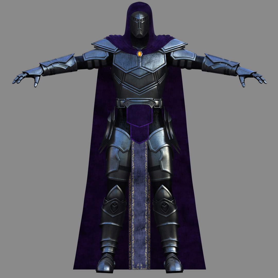 3d Max Thunder Knight