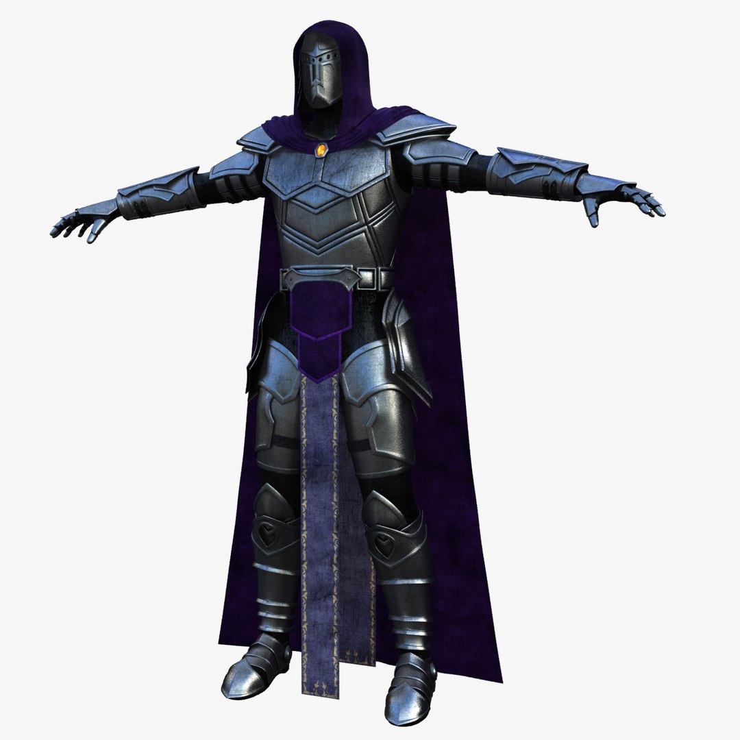 3d Max Thunder Knight