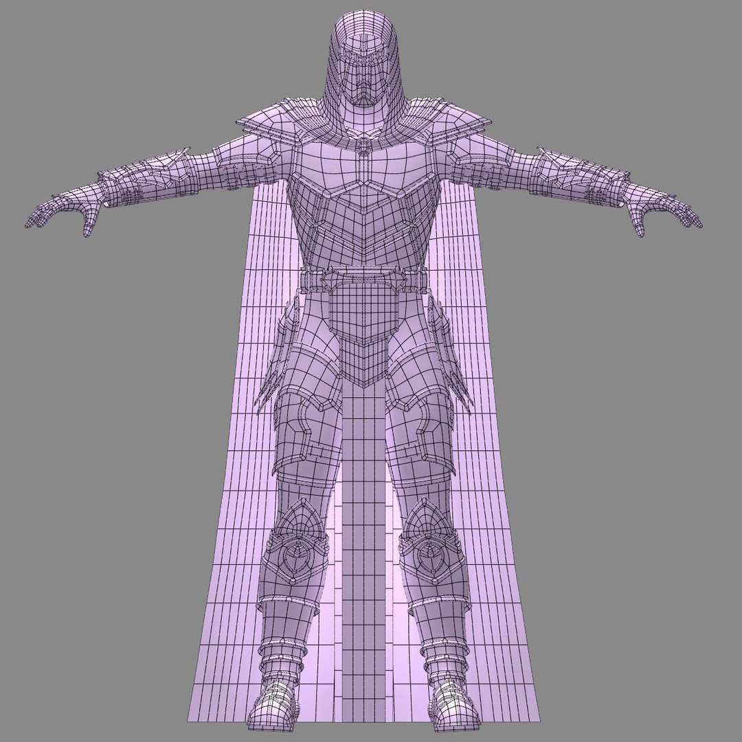 3d max thunder knight