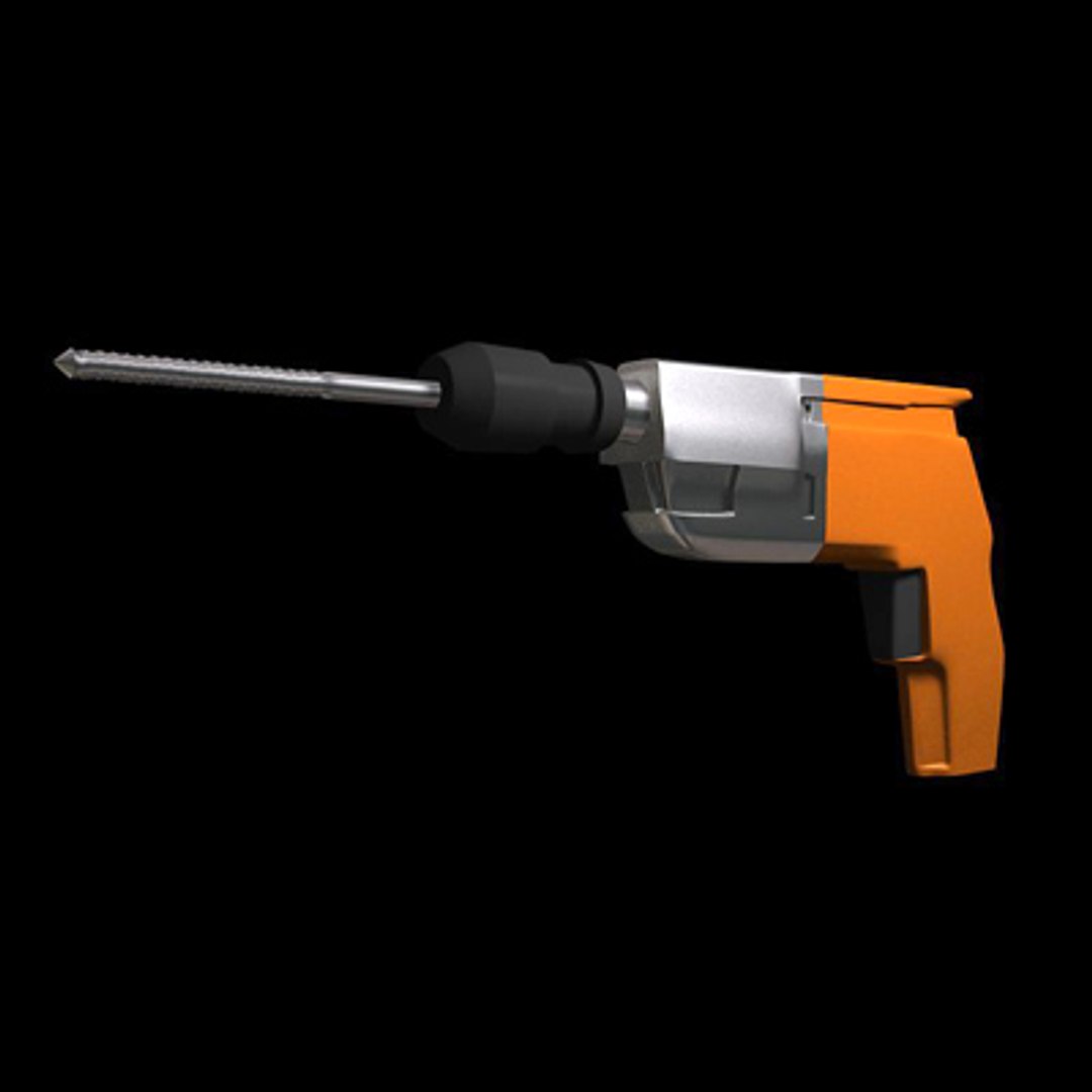 3d Drill Model