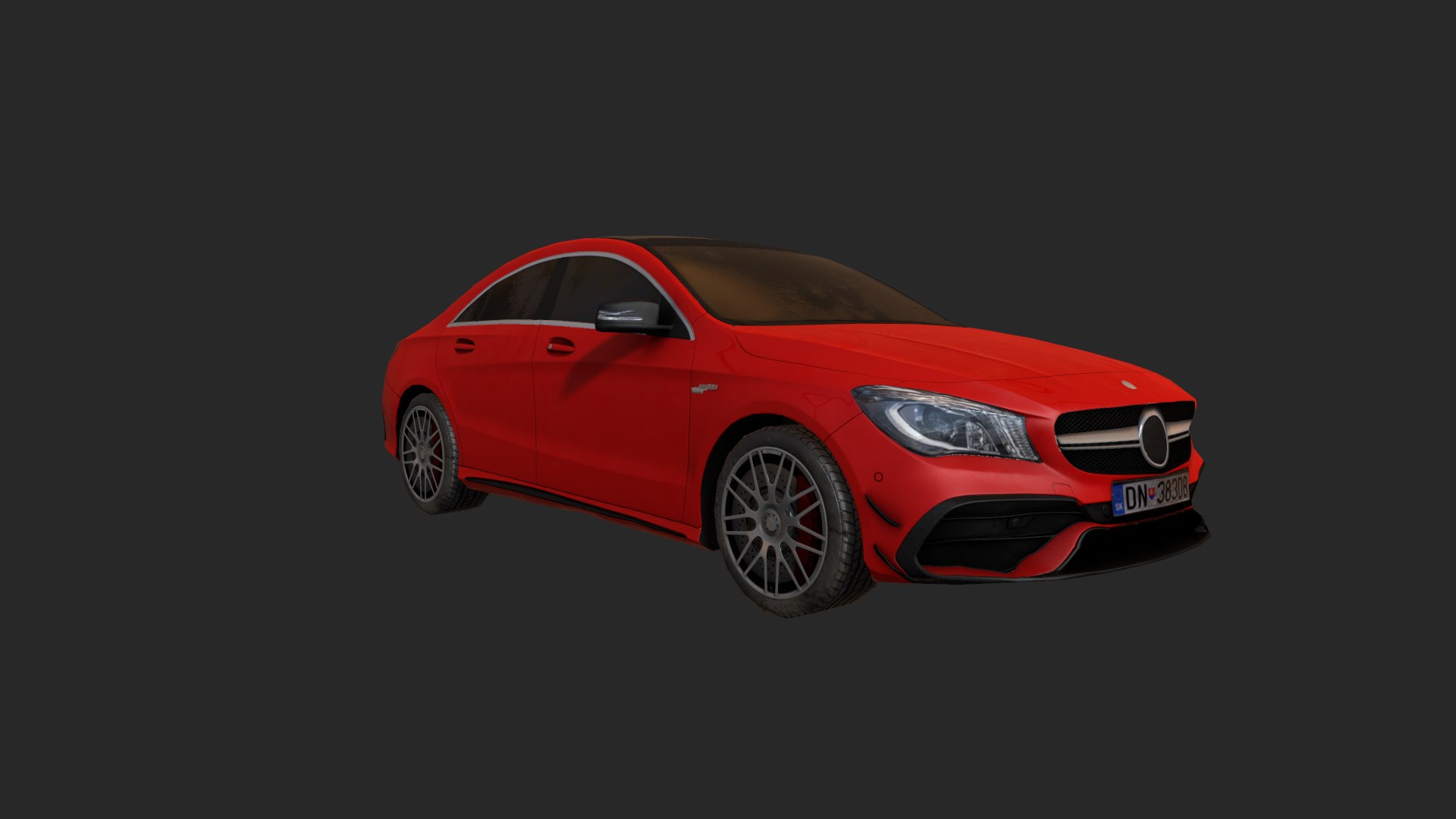 3D car pbr model - TurboSquid 1264757