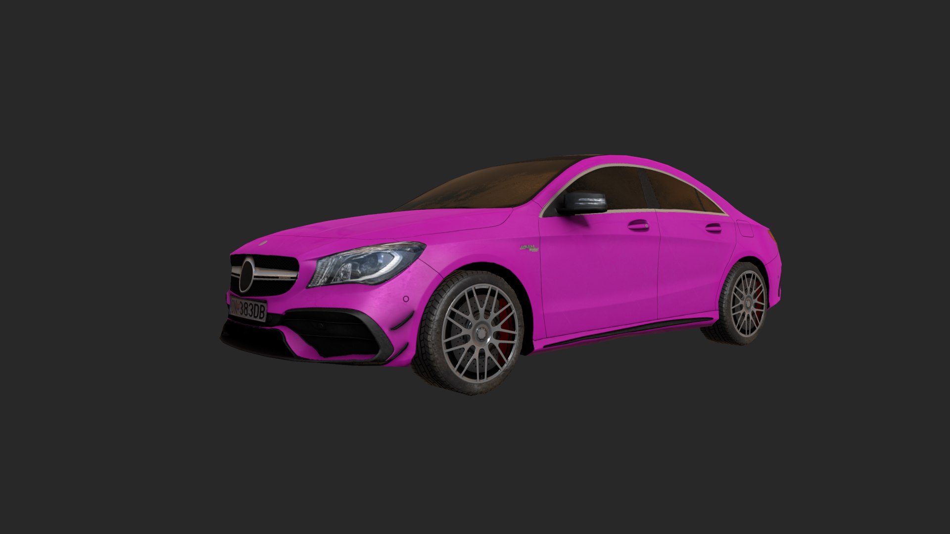 3D car pbr model - TurboSquid 1264757