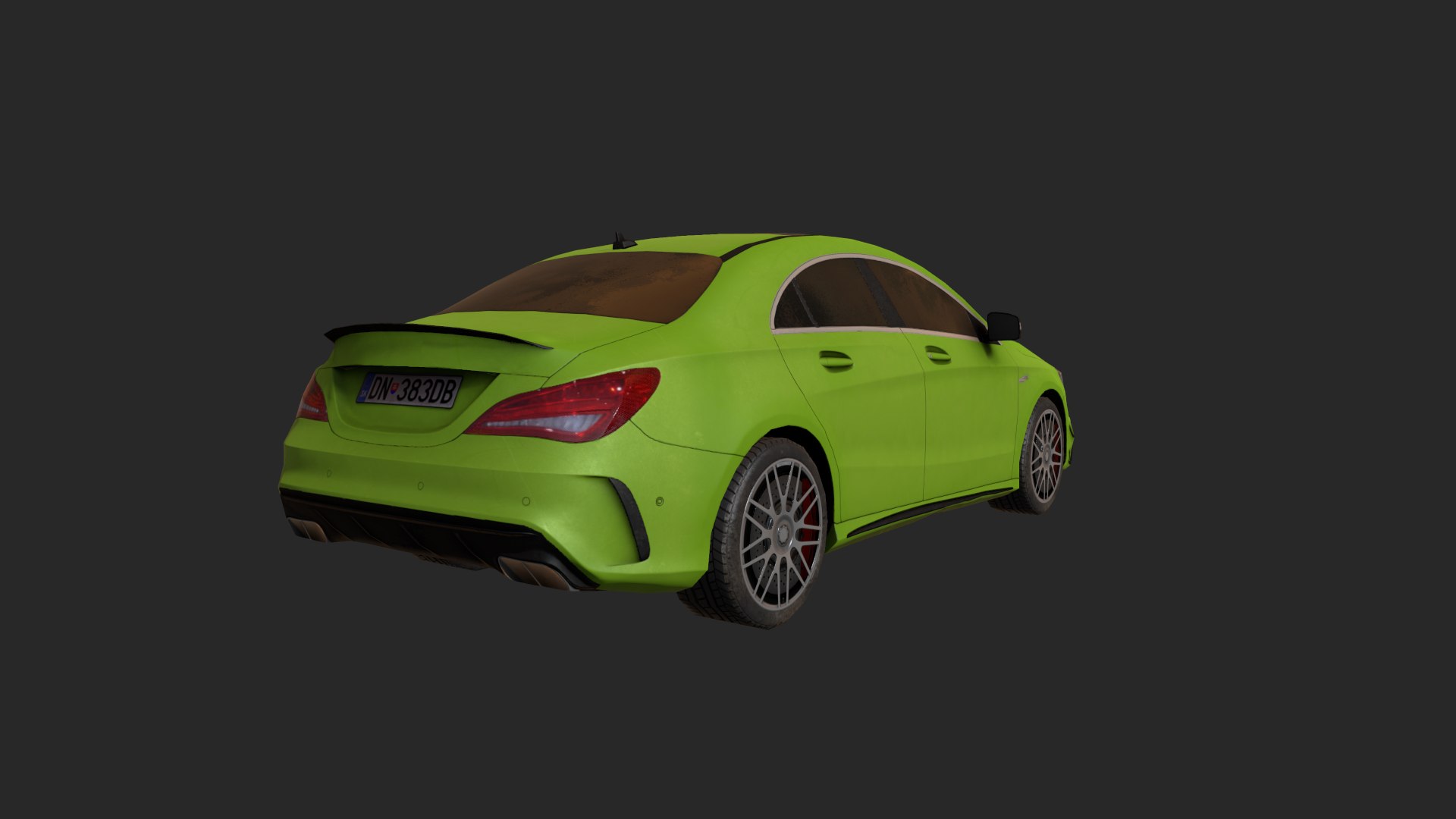 3D car pbr model - TurboSquid 1264757