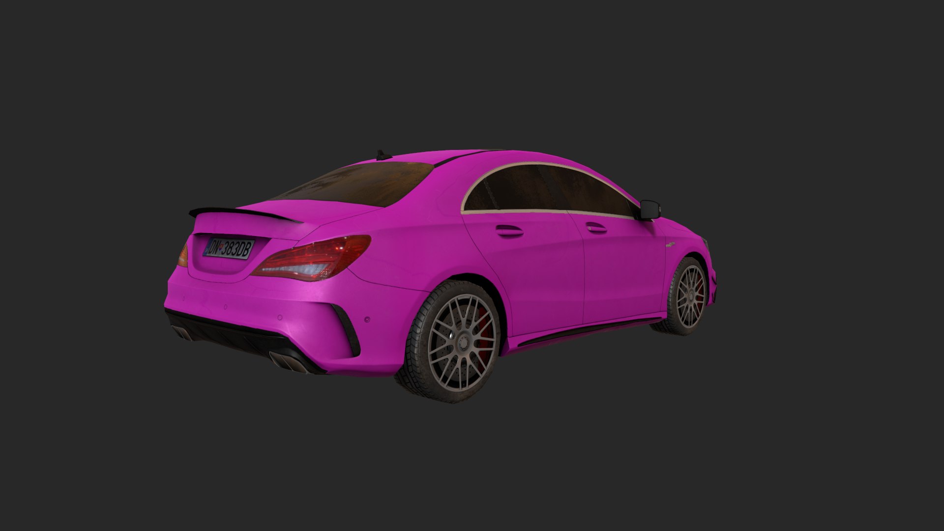 3D car pbr model - TurboSquid 1264757