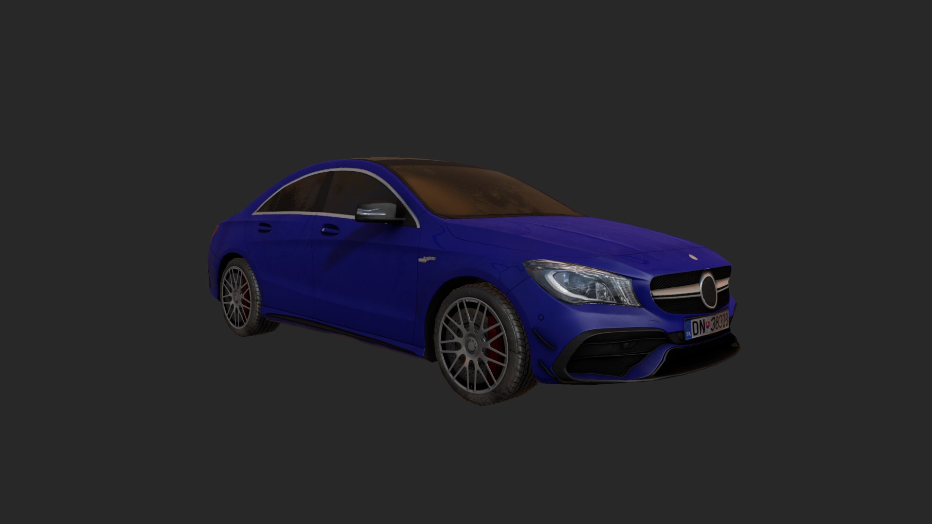 3D car pbr model - TurboSquid 1264757