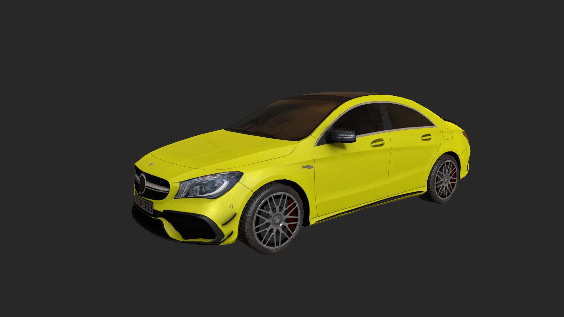 3D car pbr model - TurboSquid 1264757