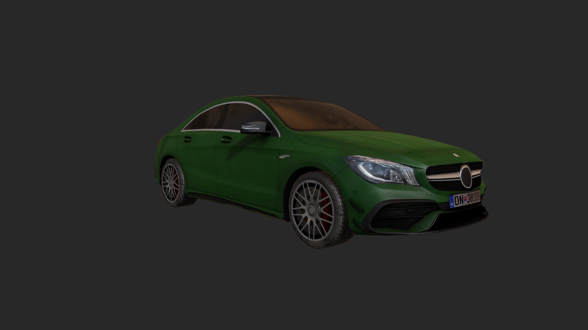 3D car pbr model - TurboSquid 1264757