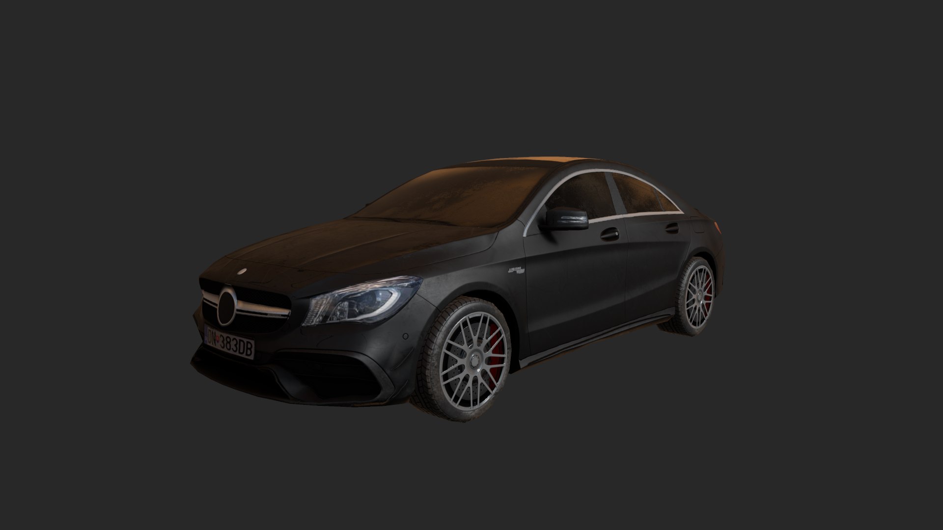 3D car pbr model - TurboSquid 1264757