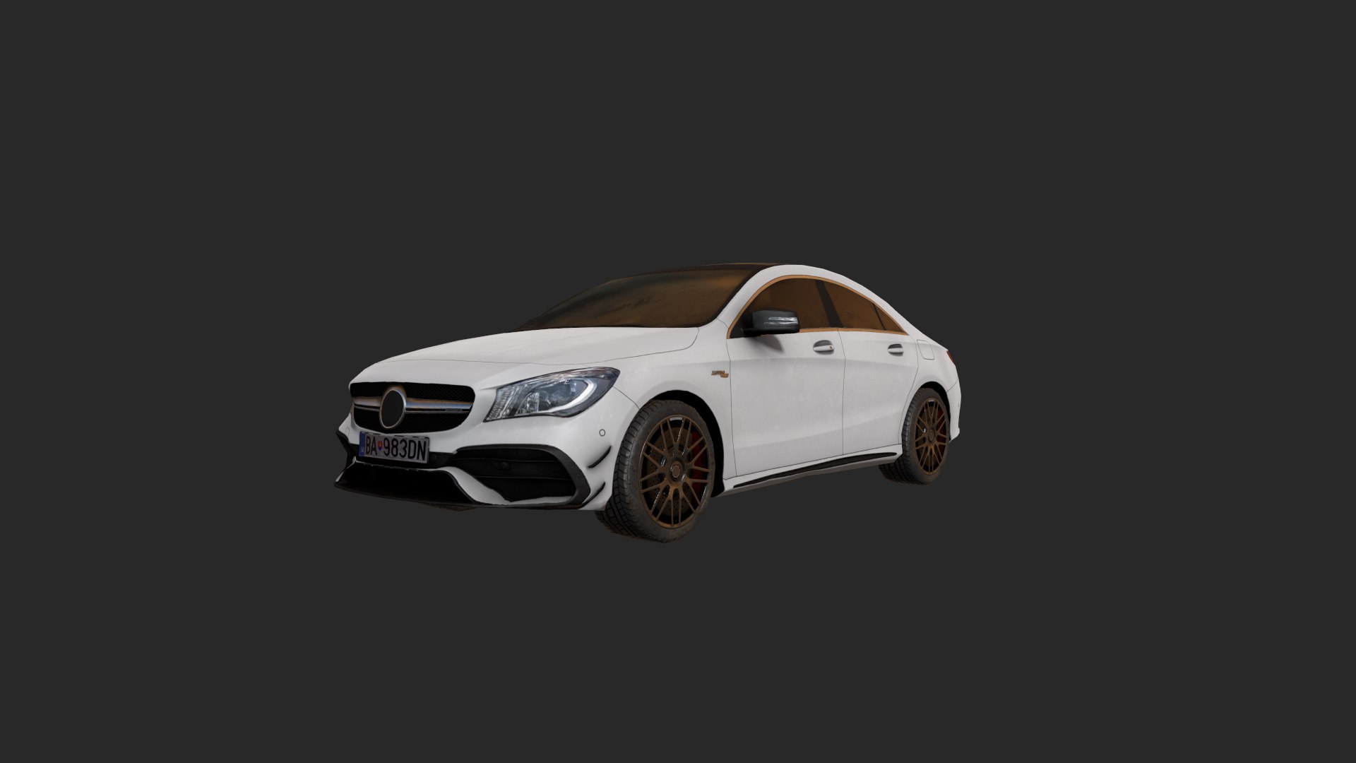 3D car pbr model - TurboSquid 1264757