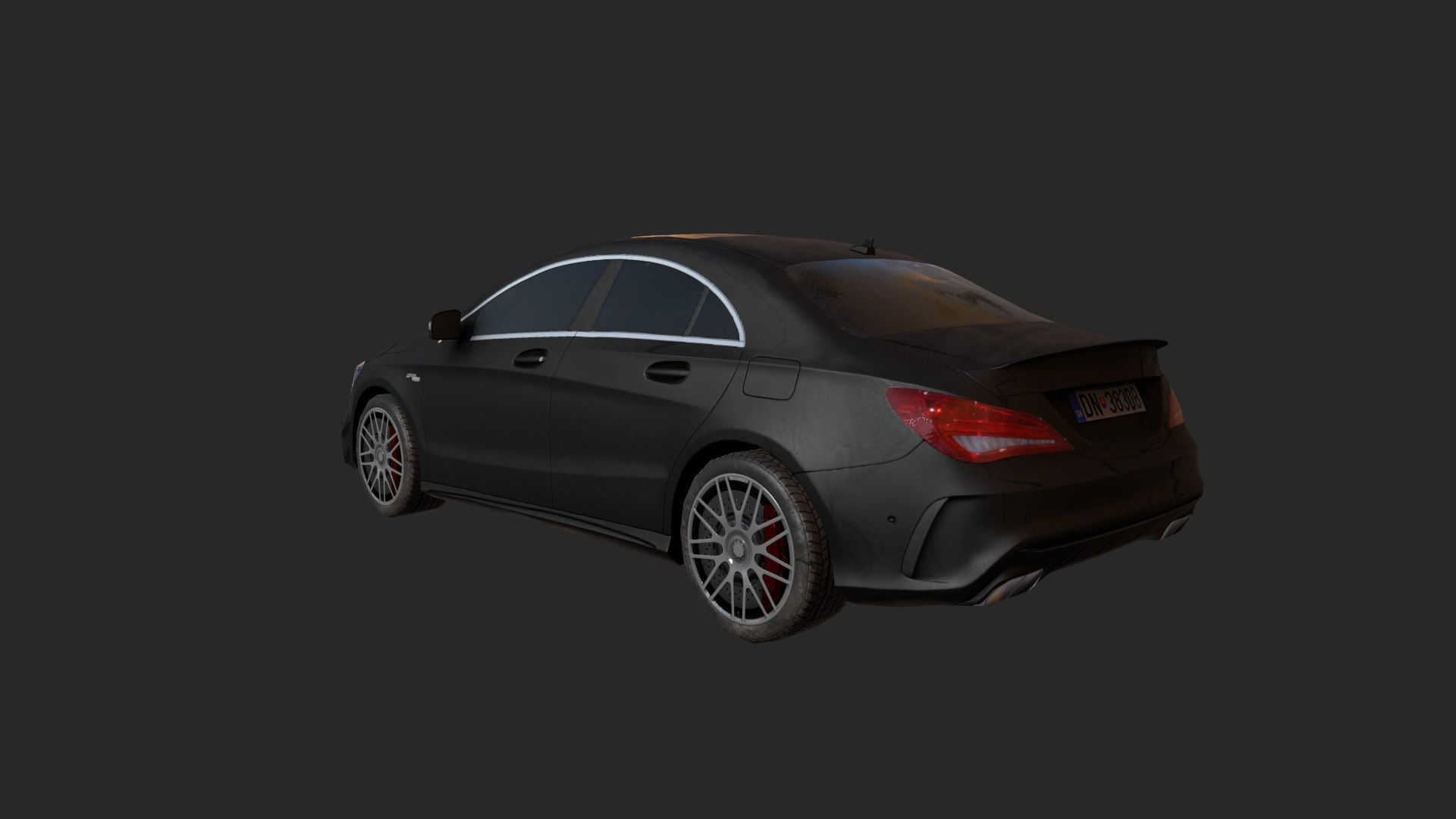 3D car pbr model - TurboSquid 1264757