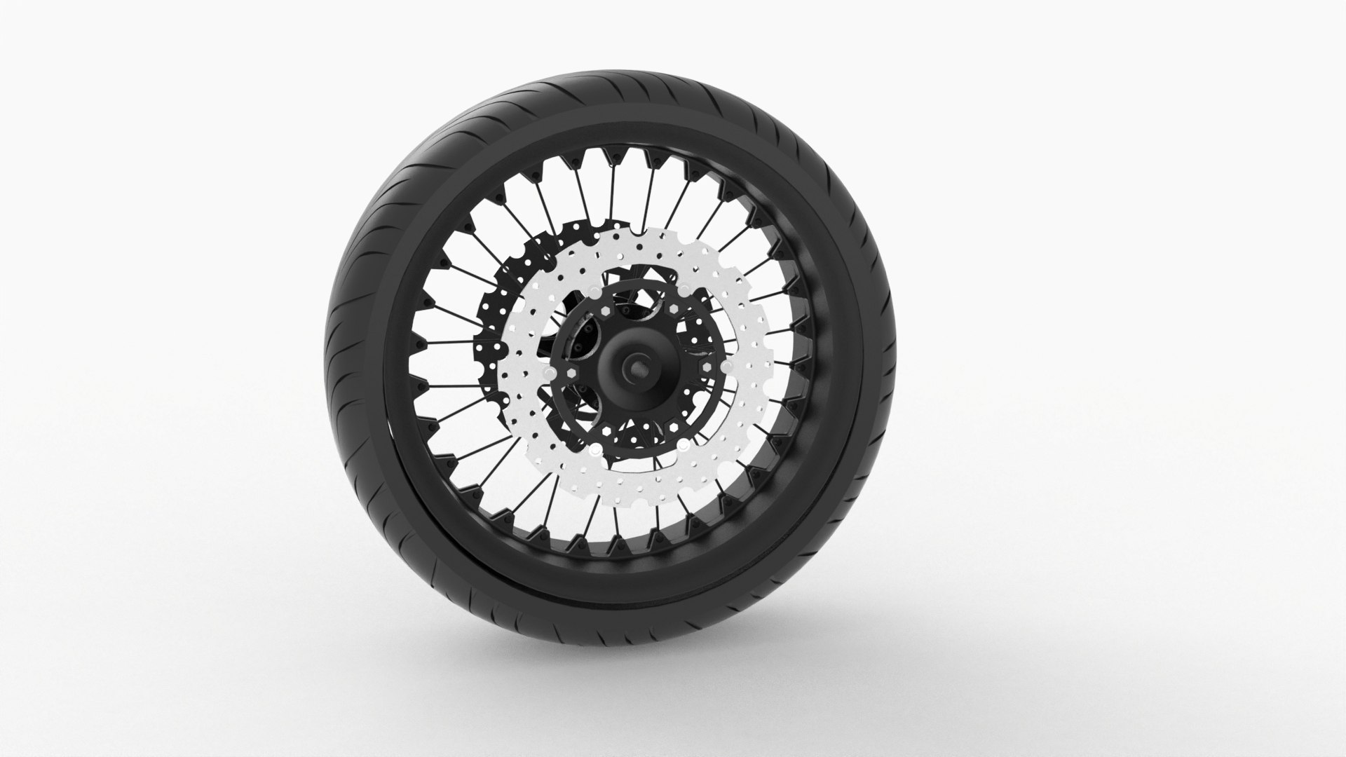 3D Model Superbike Wheel - Tire Rim - TurboSquid 2232781