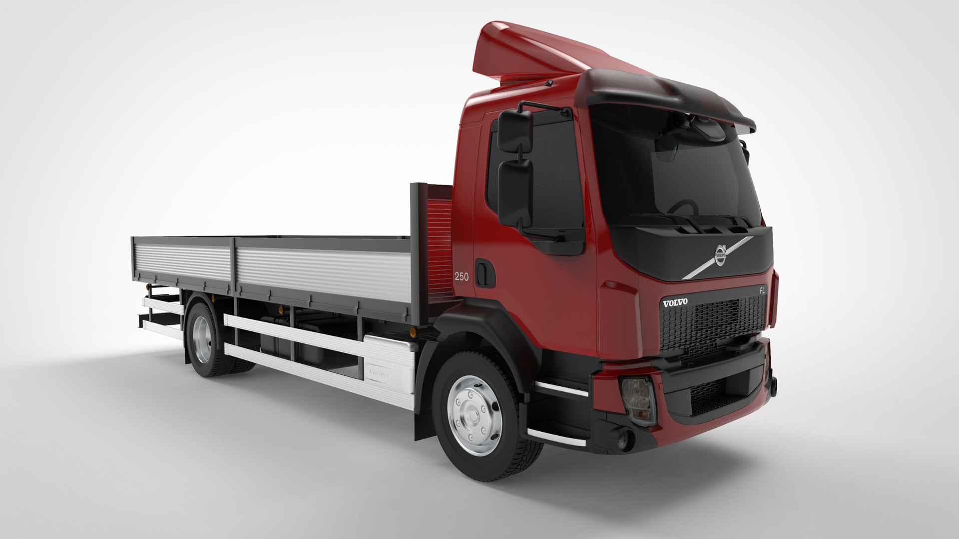 3D Volvo FL 2013 - TurboSquid 1833482
