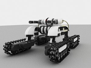 Tank 3D Models for Download | TurboSquid