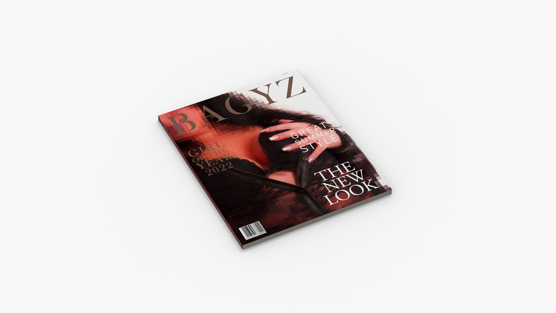 Simple Magazine 3D model - TurboSquid 1927259