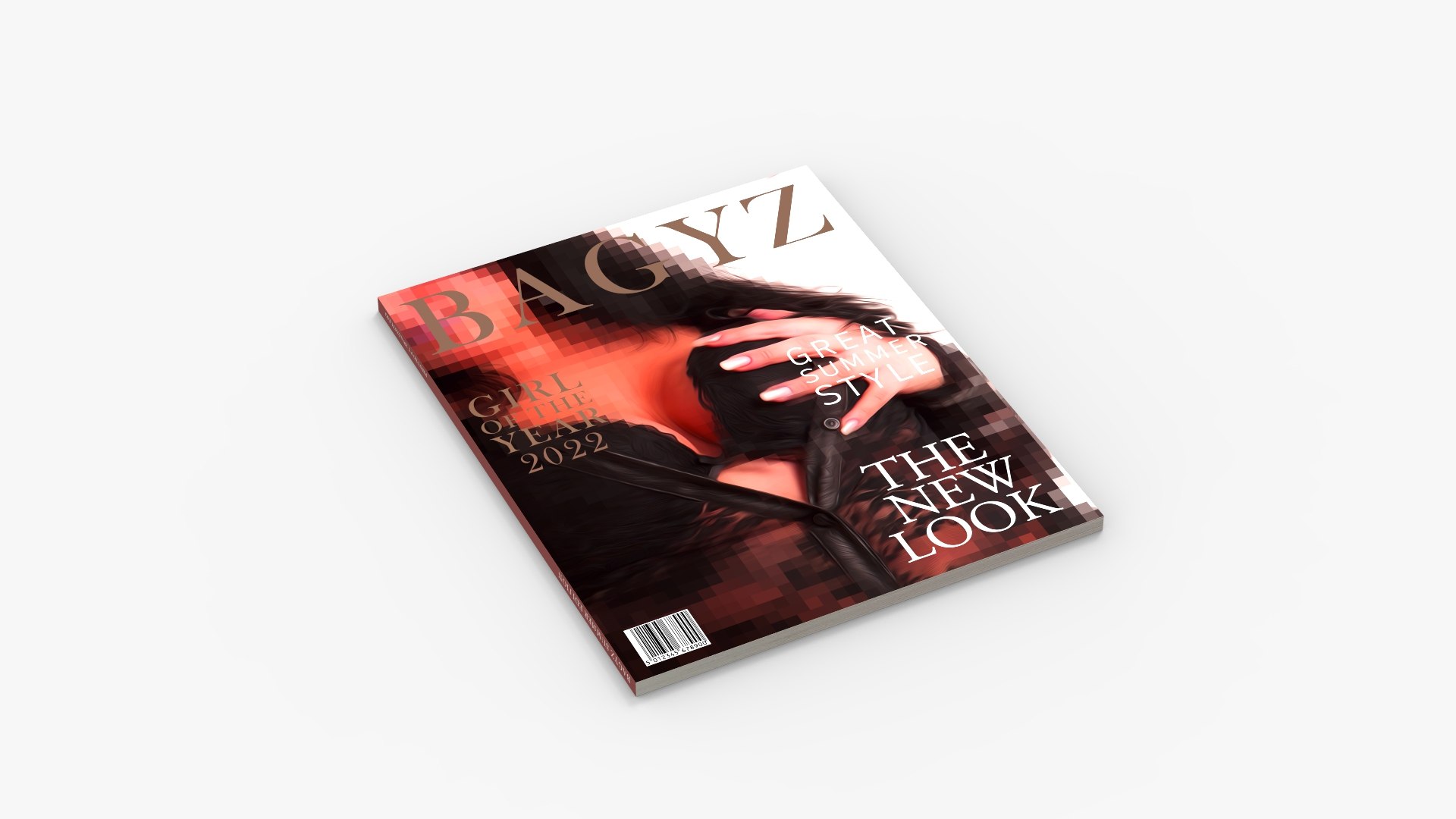 Simple Magazine 3D model - TurboSquid 1927259