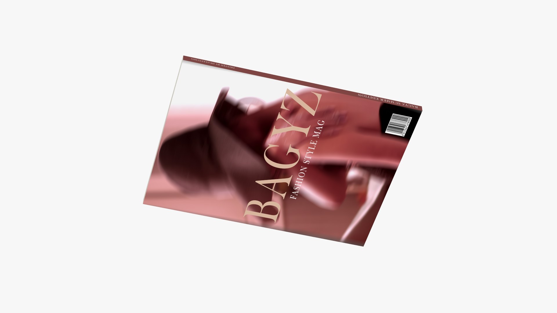 Simple Magazine 3D model - TurboSquid 1927259