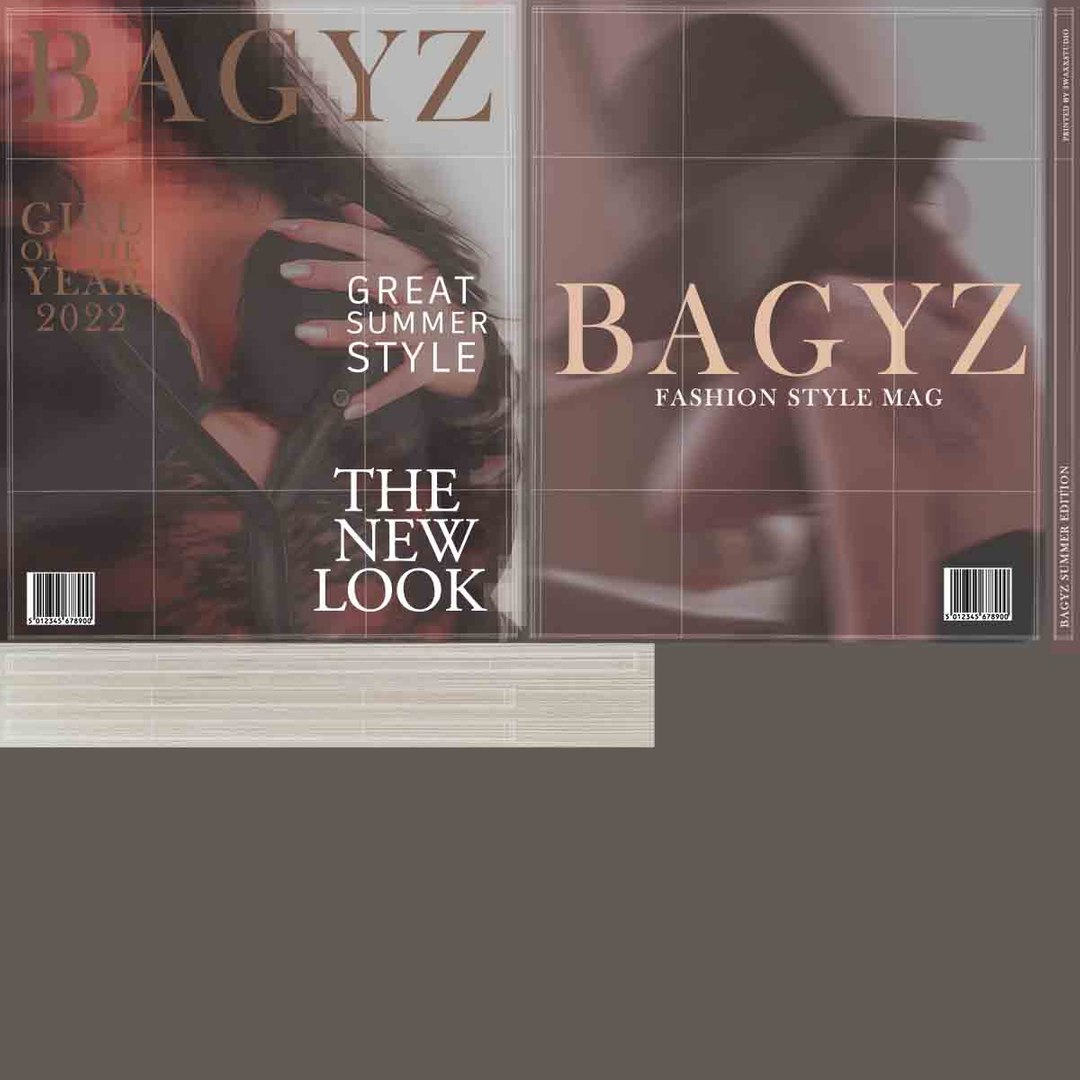 Simple Magazine 3D model - TurboSquid 1927259