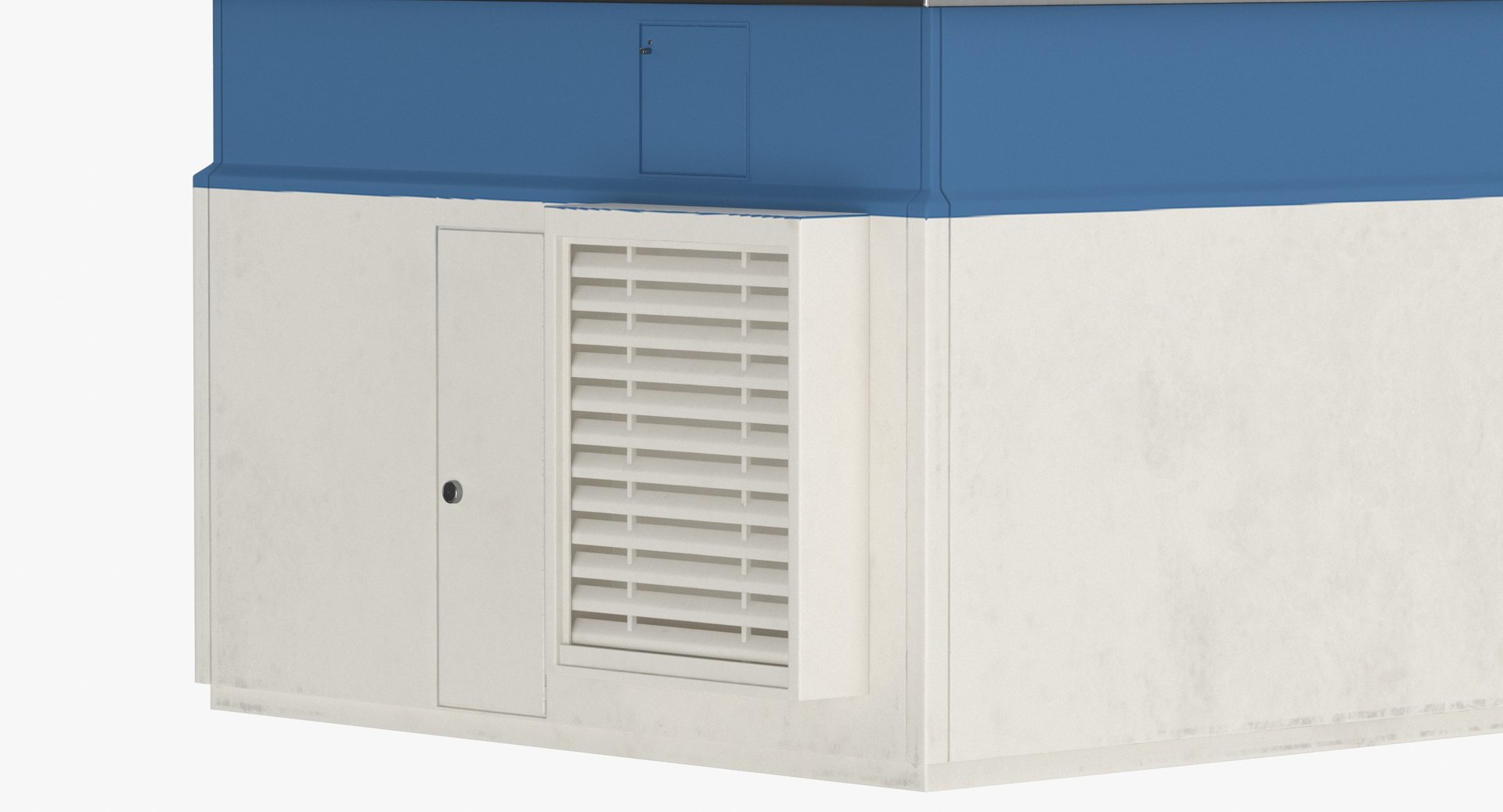 Subway Token Booth Clean And Dirty 3D Model - TurboSquid 2071184