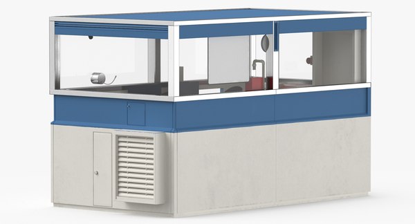 Subway Token Booth Clean and Dirty3Dモデル - TurboSquid 2071184