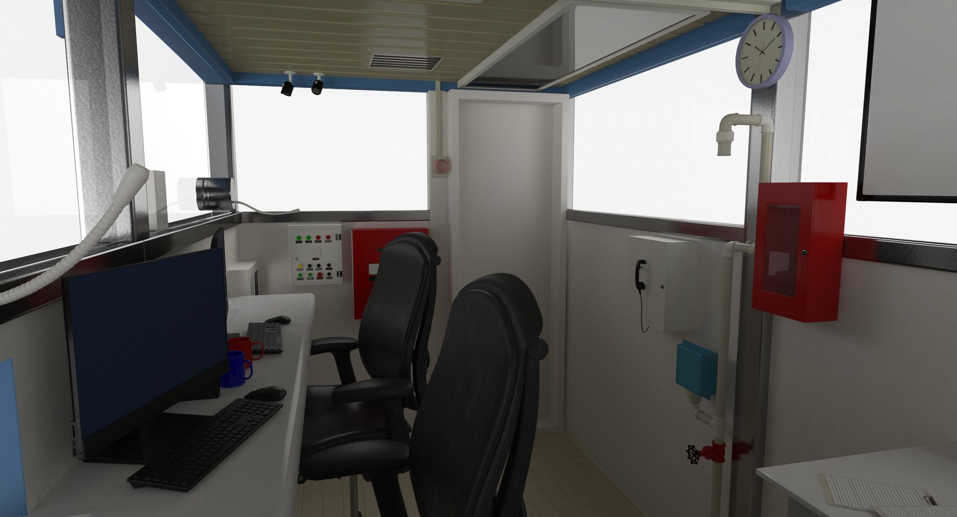 Subway Token Booth Clean And Dirty 3D Model - TurboSquid 2071184