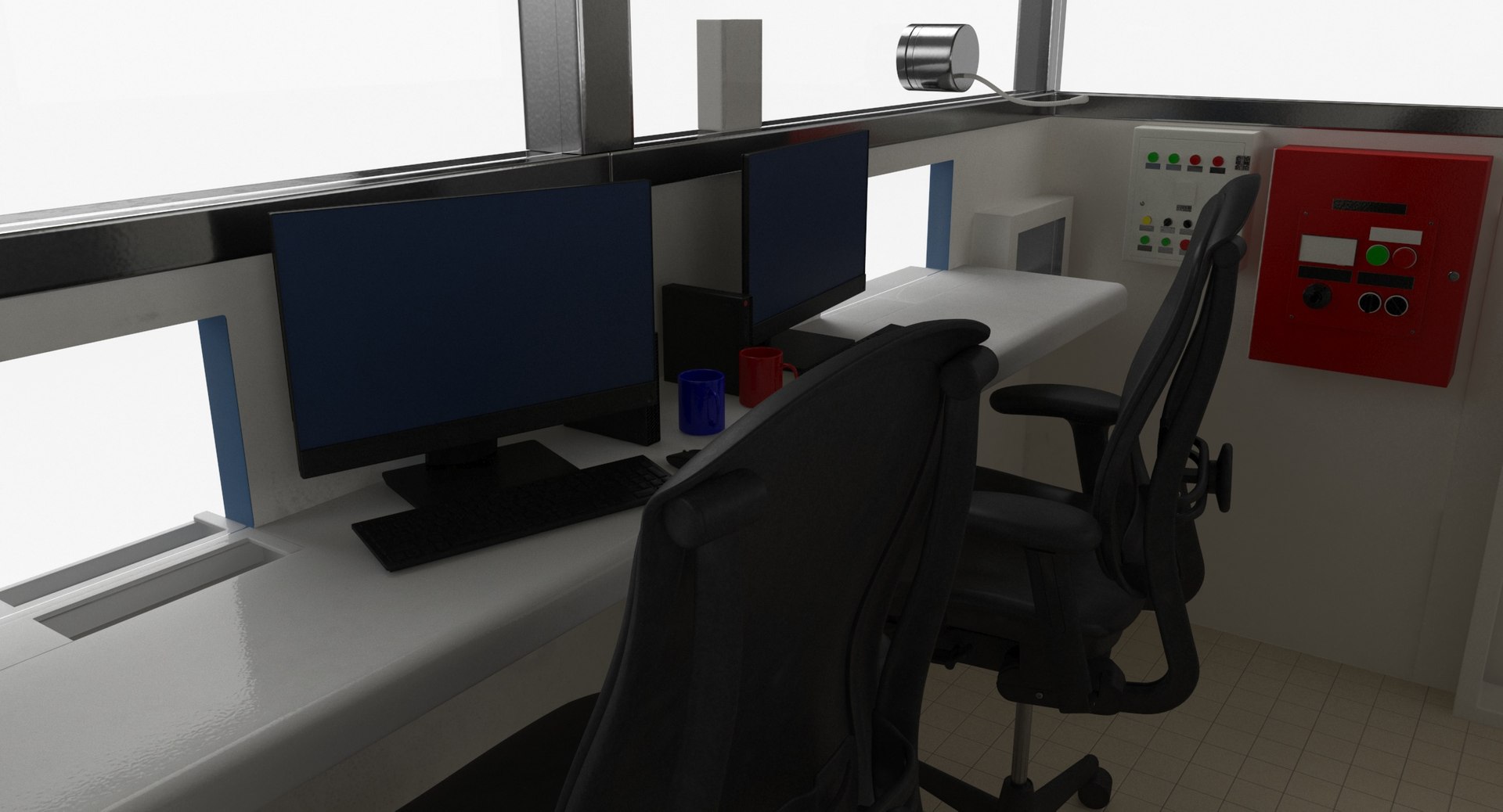 Subway Token Booth Clean And Dirty 3D Model - TurboSquid 2071184