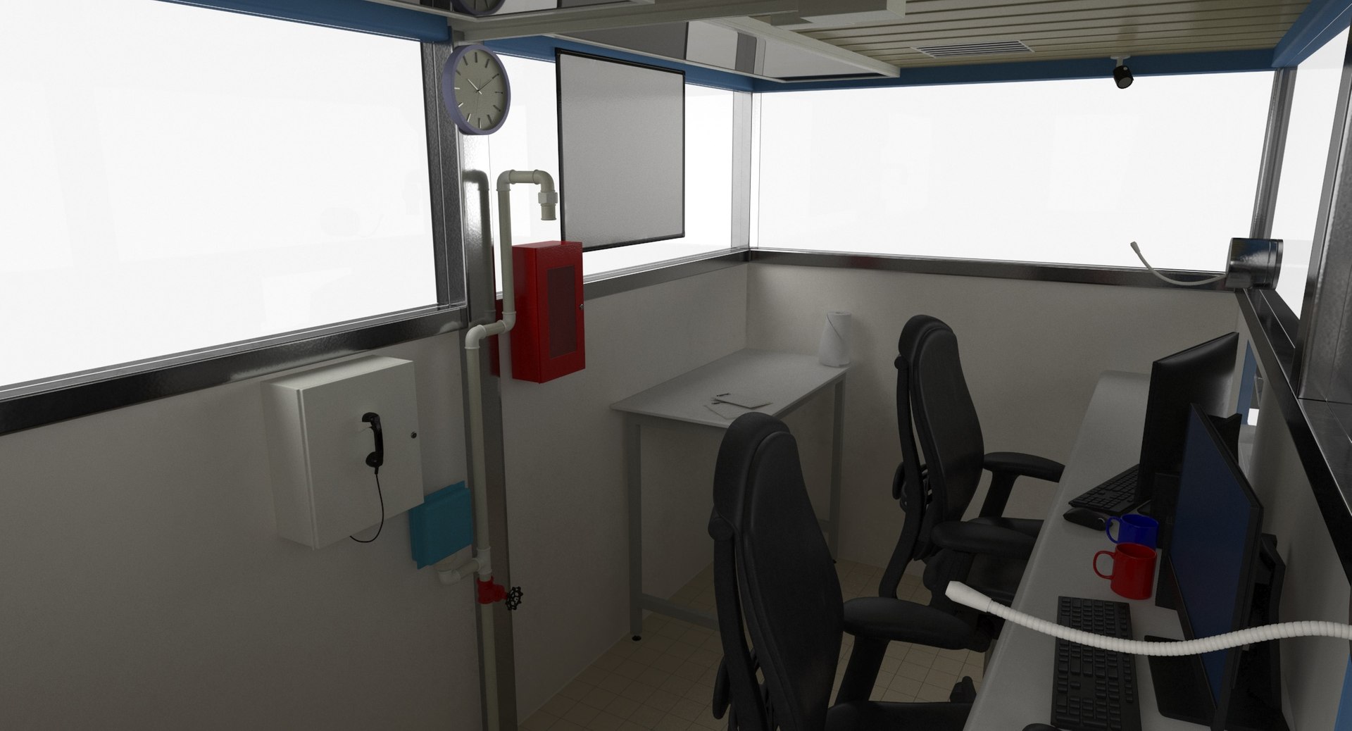 Subway Token Booth Clean And Dirty 3D Model - TurboSquid 2071184