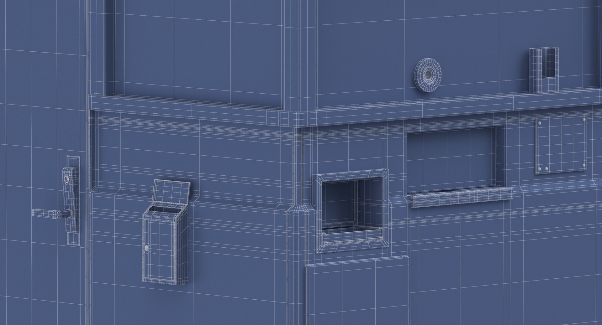 Subway Token Booth Clean and Dirty 3D model - TurboSquid 2071184