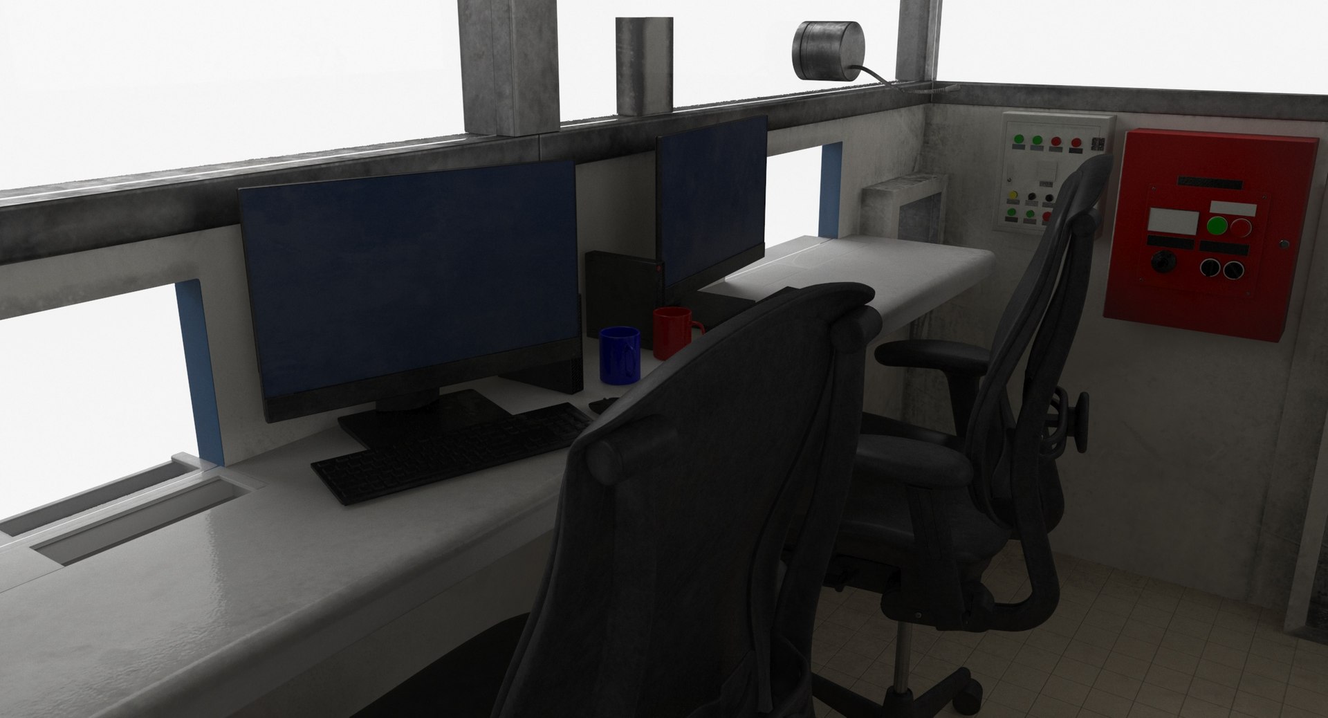 Subway Token Booth Clean And Dirty 3D Model - TurboSquid 2071184