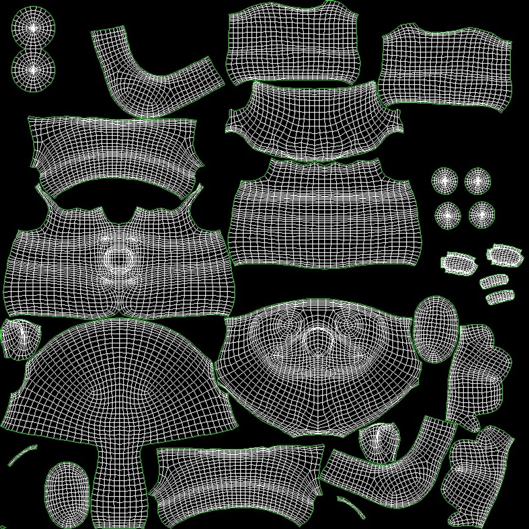 Cartoon Santa Claus 3D Model - TurboSquid 2400446