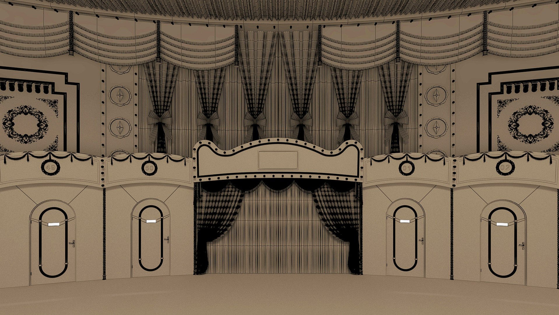 3D Squid Game Season 2 Find A Partner Carousel Game Scene - TurboSquid 2342285