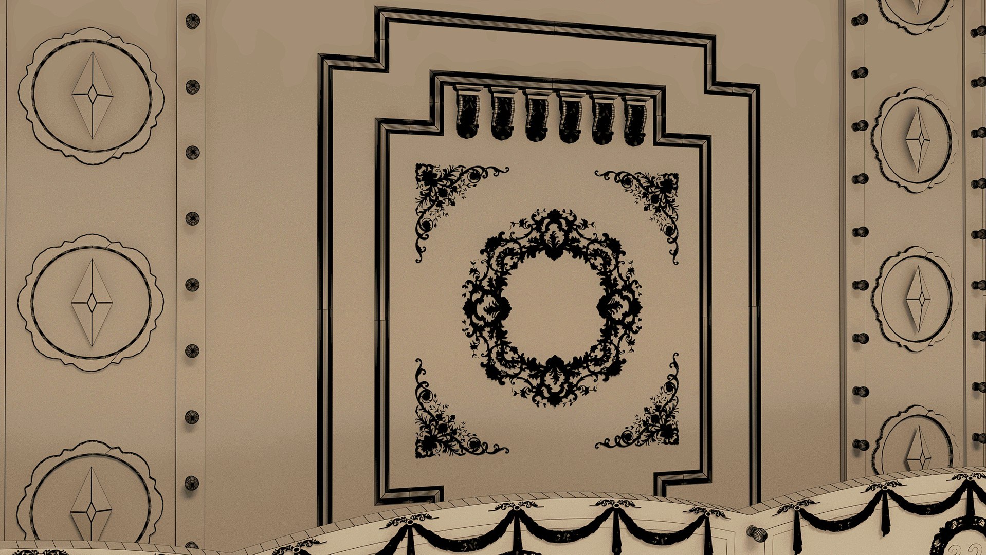 3D Squid Game Season 2 Find A Partner Carousel Game Scene - TurboSquid 2342285