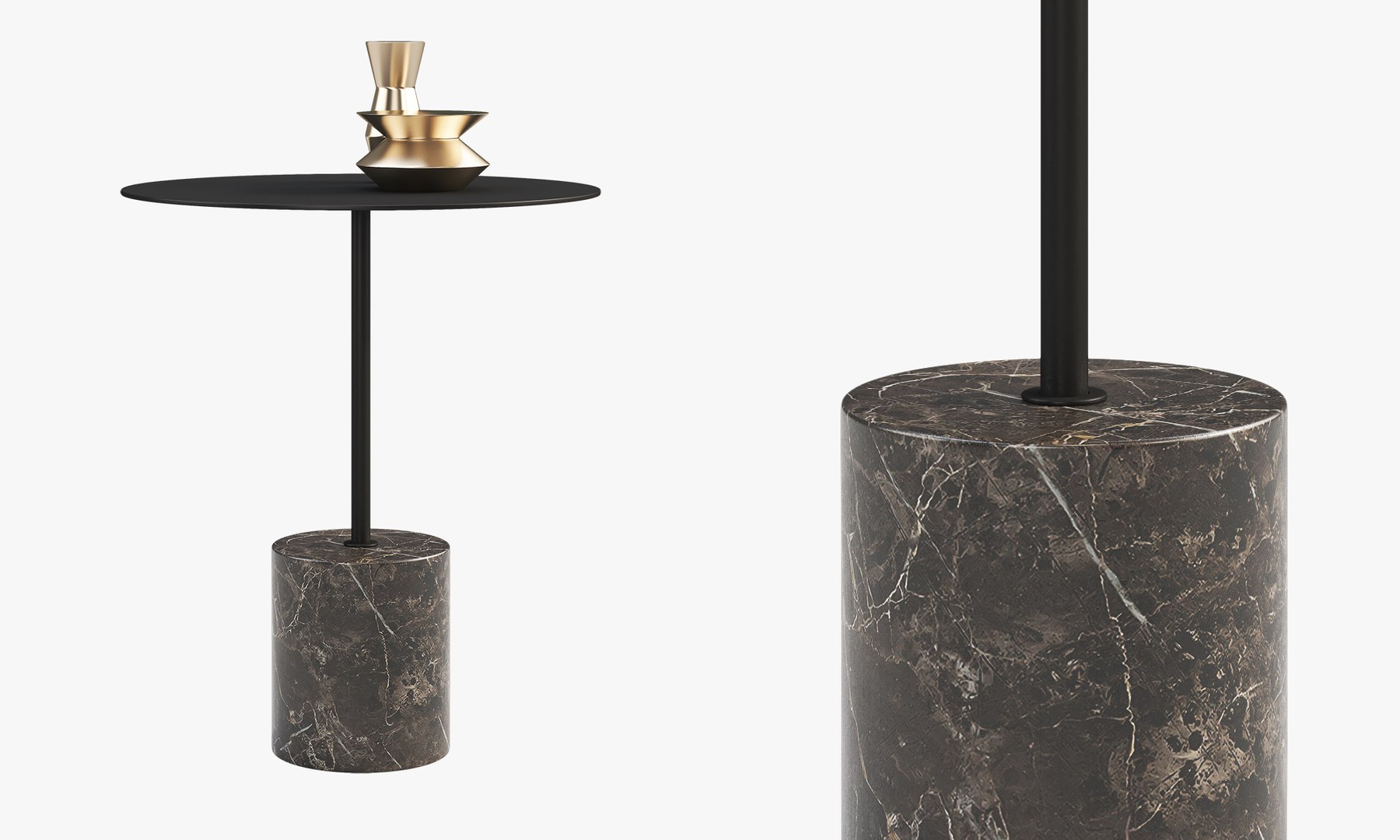 3D Joybird Braco End Table - TurboSquid 1796496