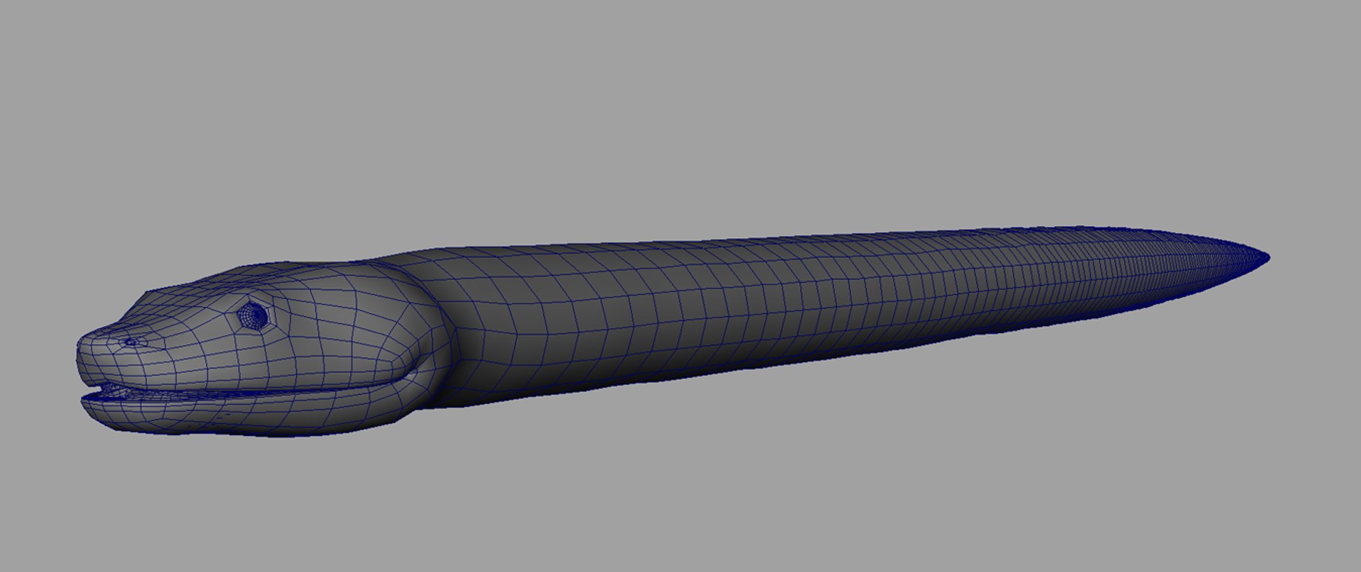 Snake Rig Model - TurboSquid 1211953