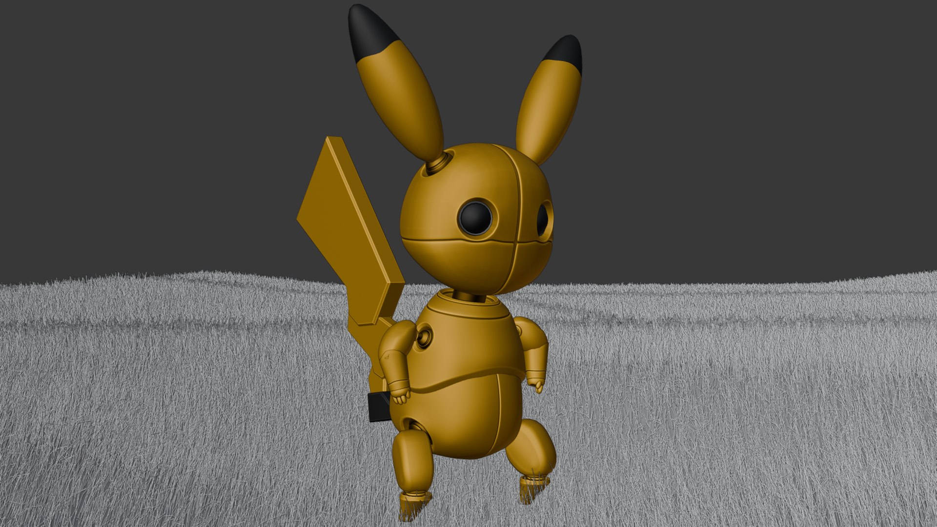 Scifi Robot 3D - TurboSquid 2260199