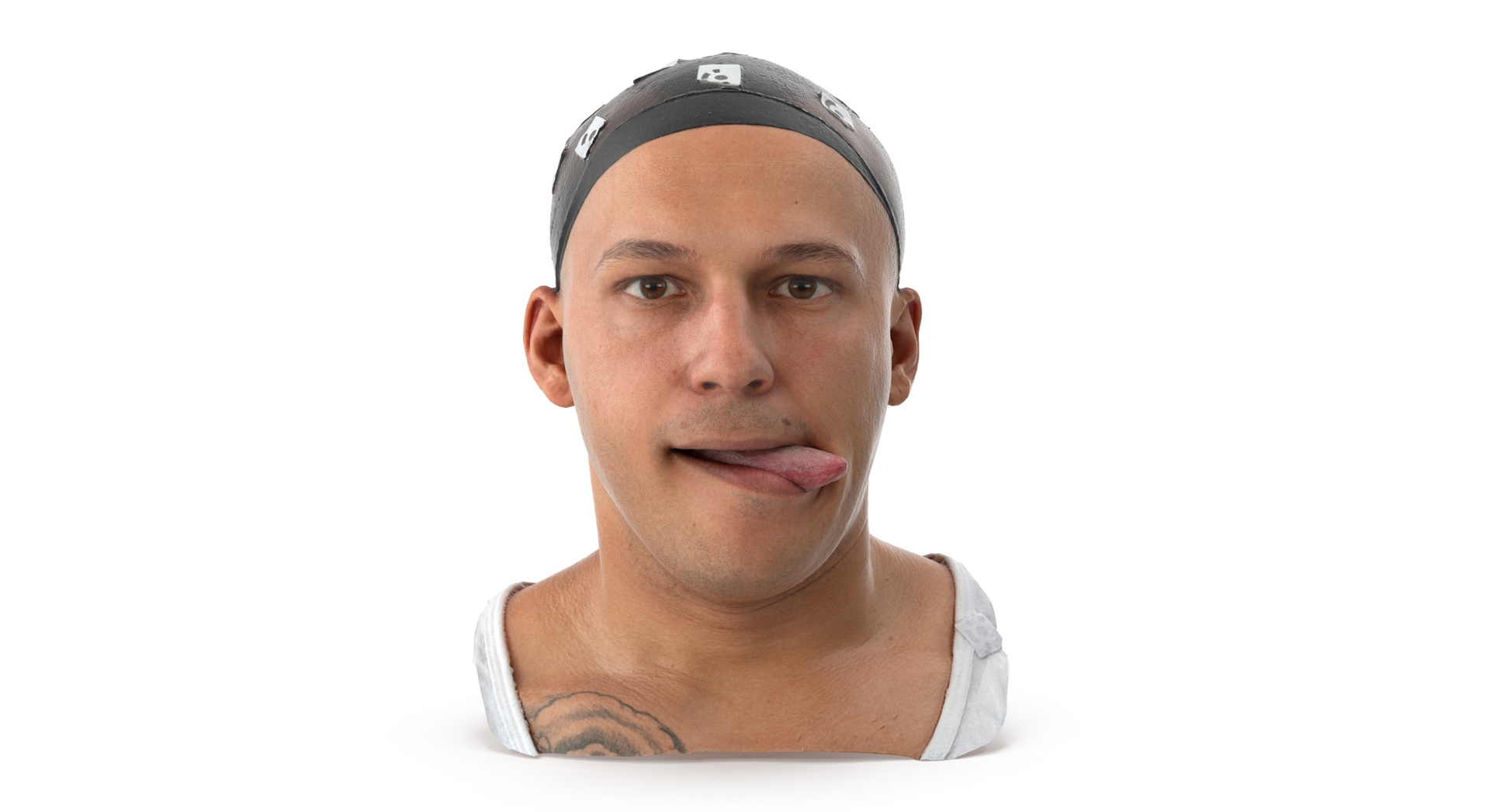 3D Marcus Human Head Tongue - TurboSquid 1608004