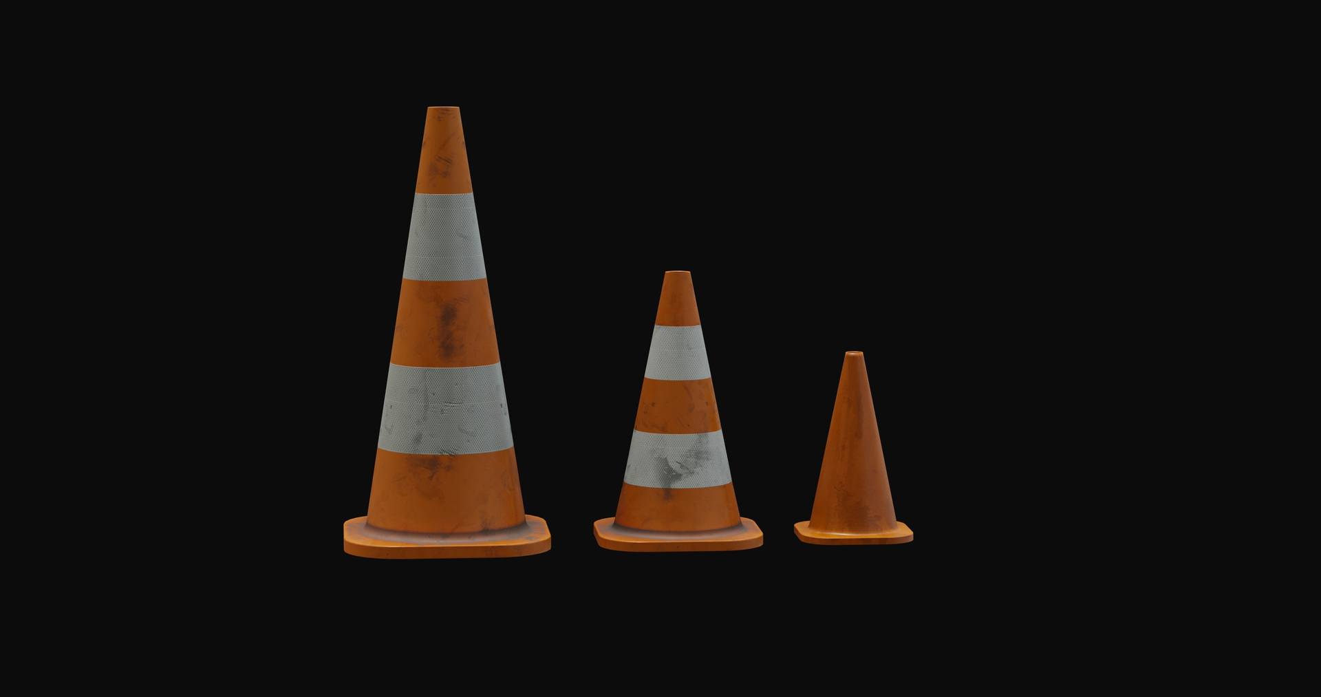 3D Traffic Cone Model - TurboSquid 2170203