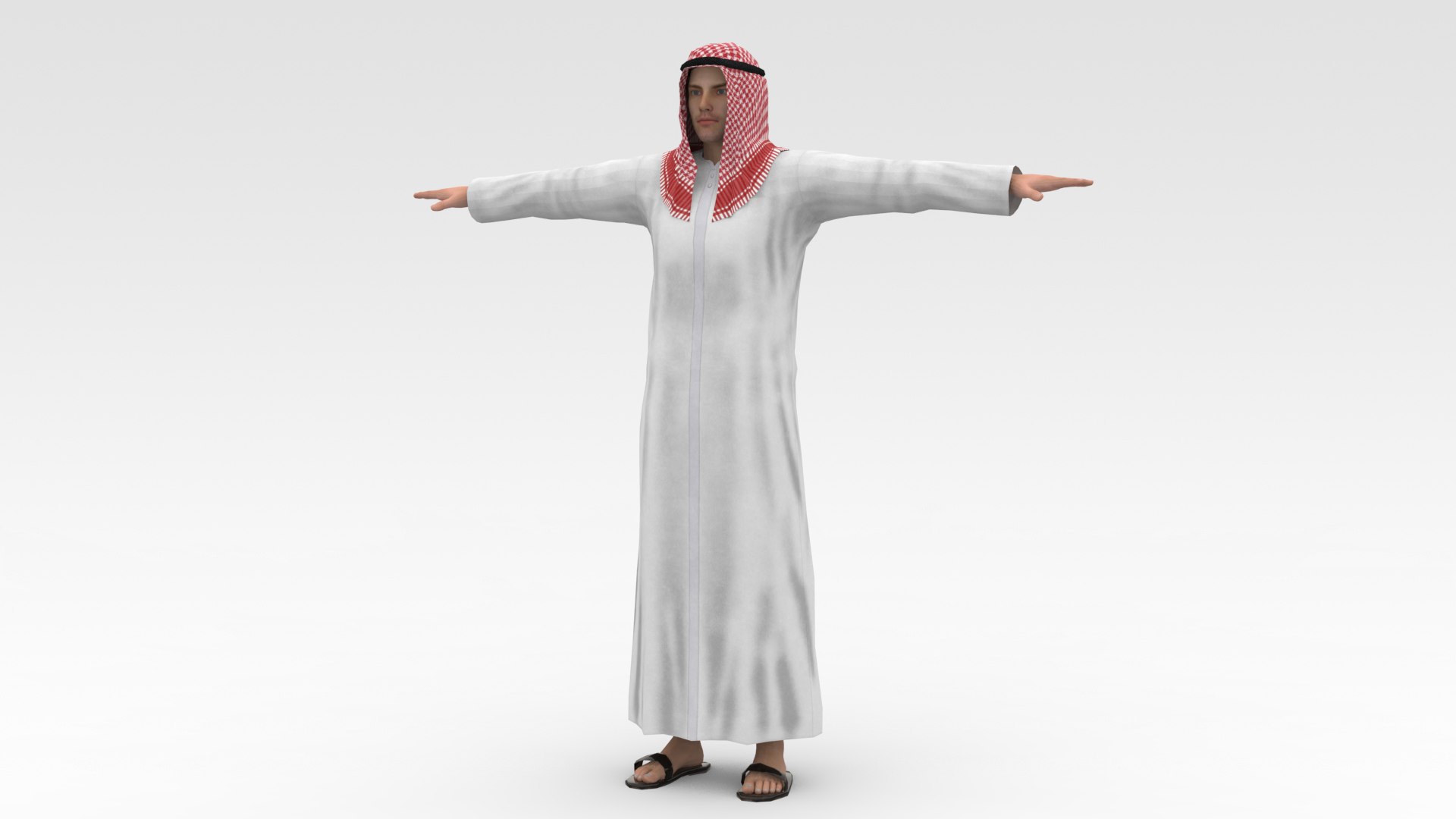 3D Arab Male Model - TurboSquid 1808546